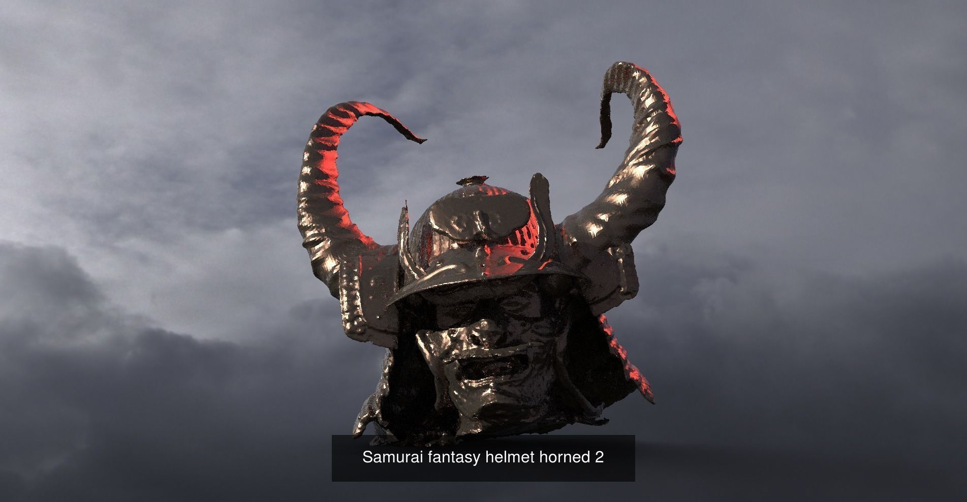 Samurai Warrior statues 3D Model Collection | CGTrader