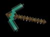 Minecraft Printable Pickaxe 3D model 3D printable | CGTrader
