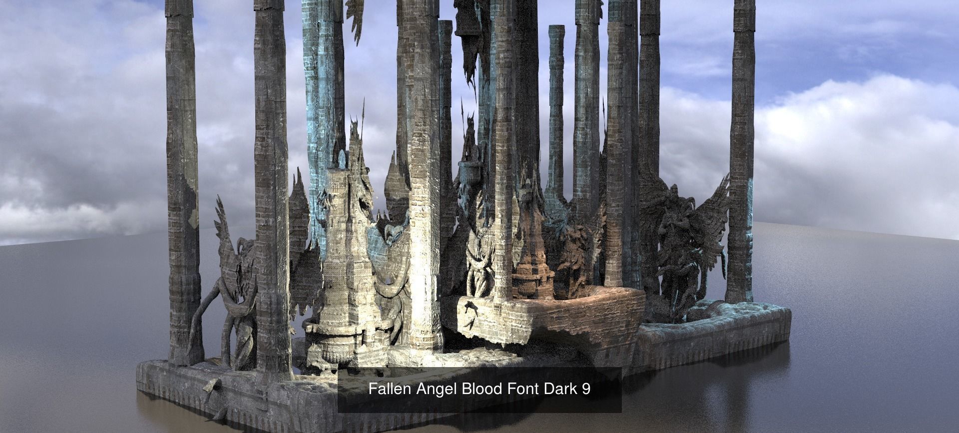 Dark Rituals Architecture Collection | CGTrader