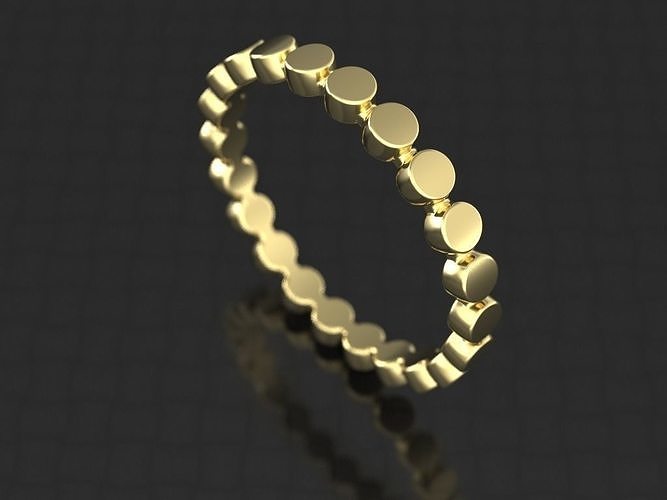 Circle band ready for print 3D model 3D printable | CGTrader