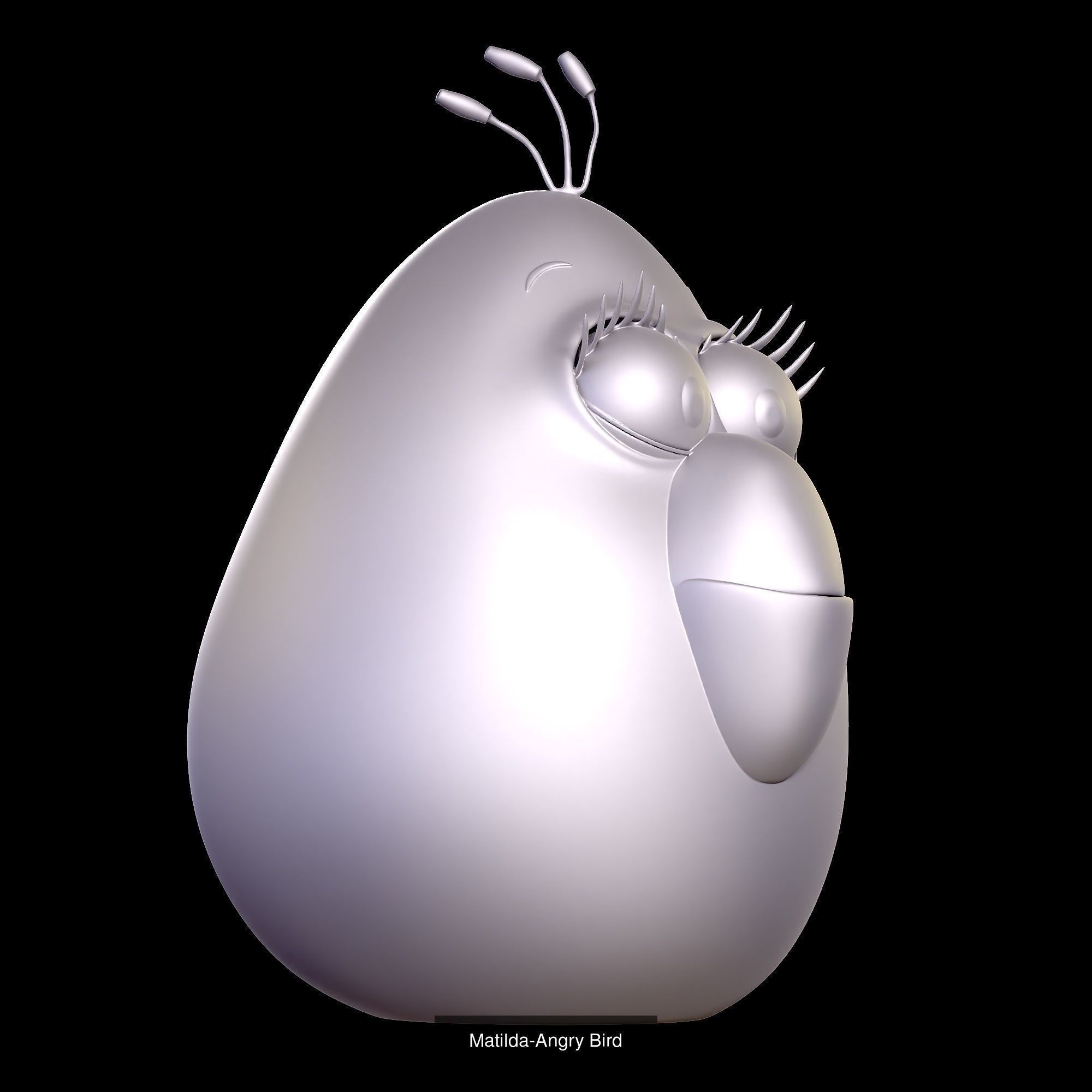 Angry Birds and Leader Pig 3D Model Collection | CGTrader