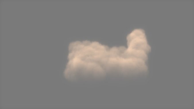 CLOUD 3D MODEL in sky 3D model | CGTrader