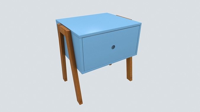 Bed Side Table 3D model | CGTrader