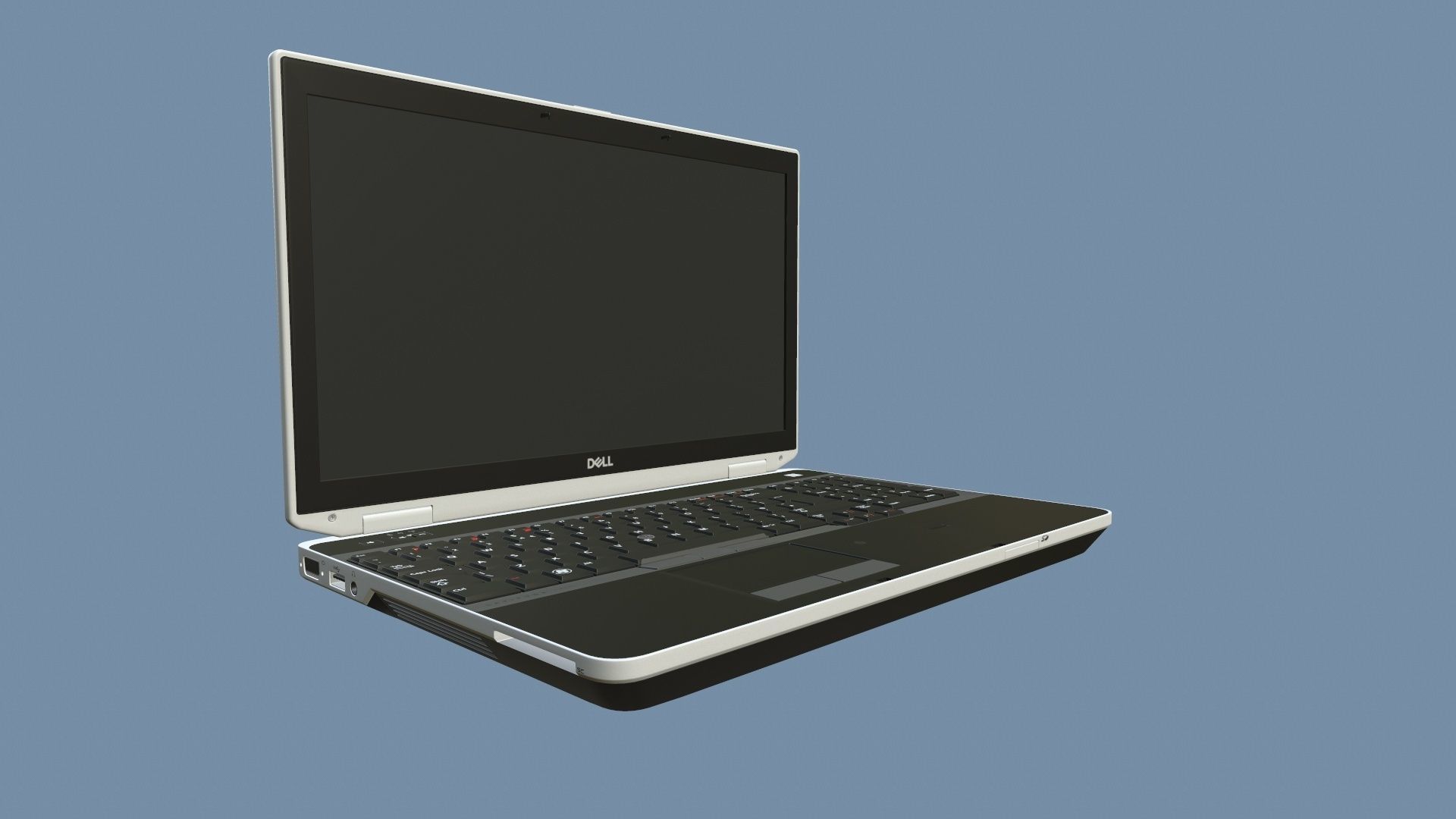 Dell Laptop 3D model | CGTrader