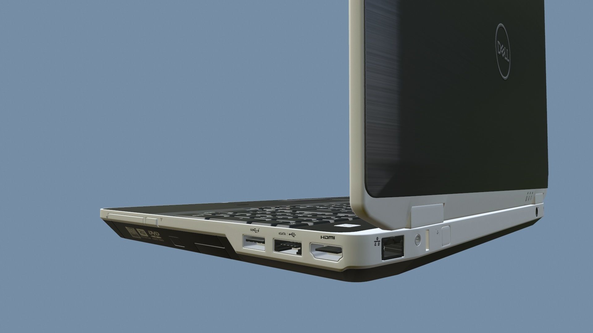 Dell Laptop 3D model | CGTrader