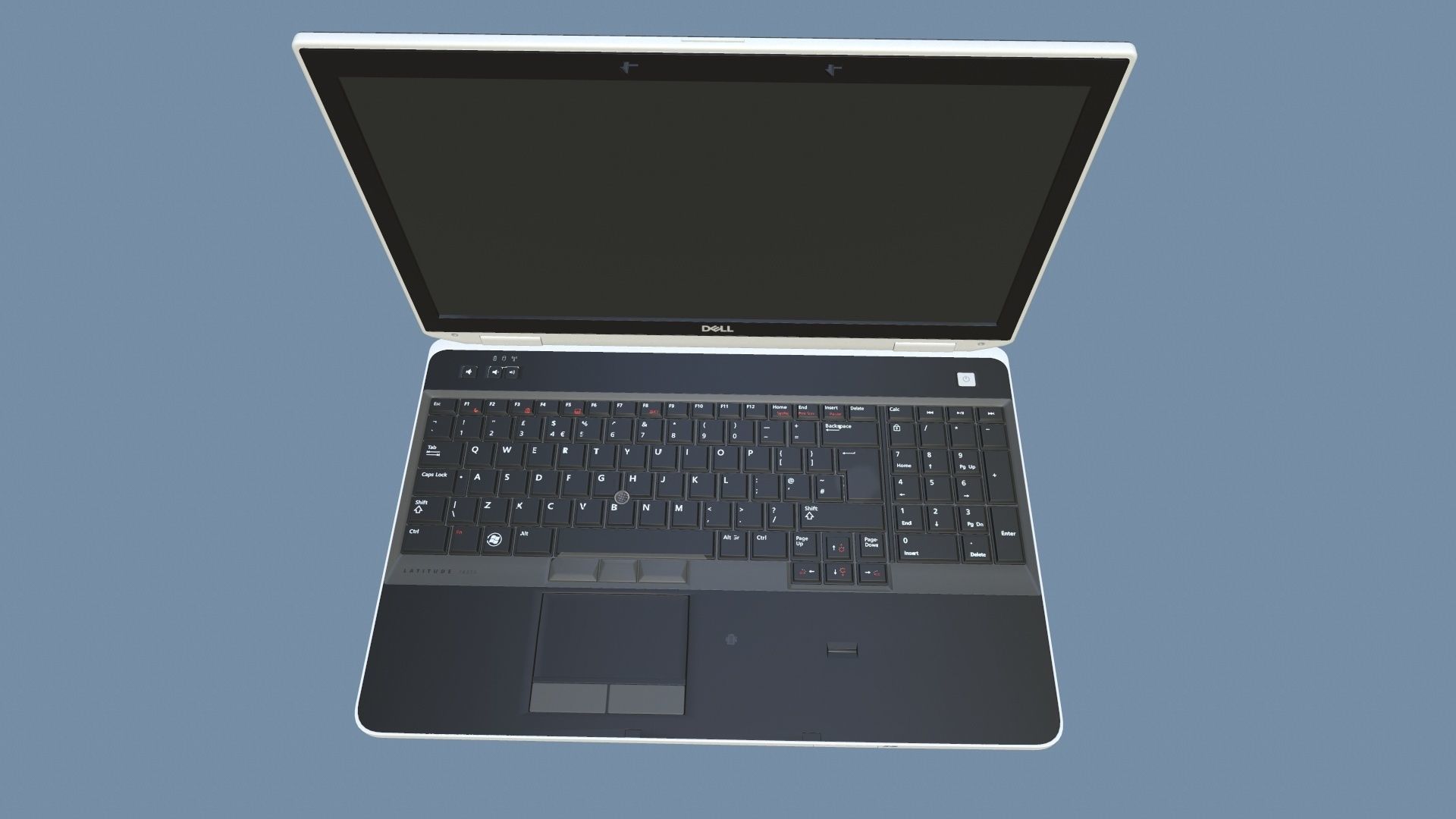 Dell Laptop 3D model | CGTrader