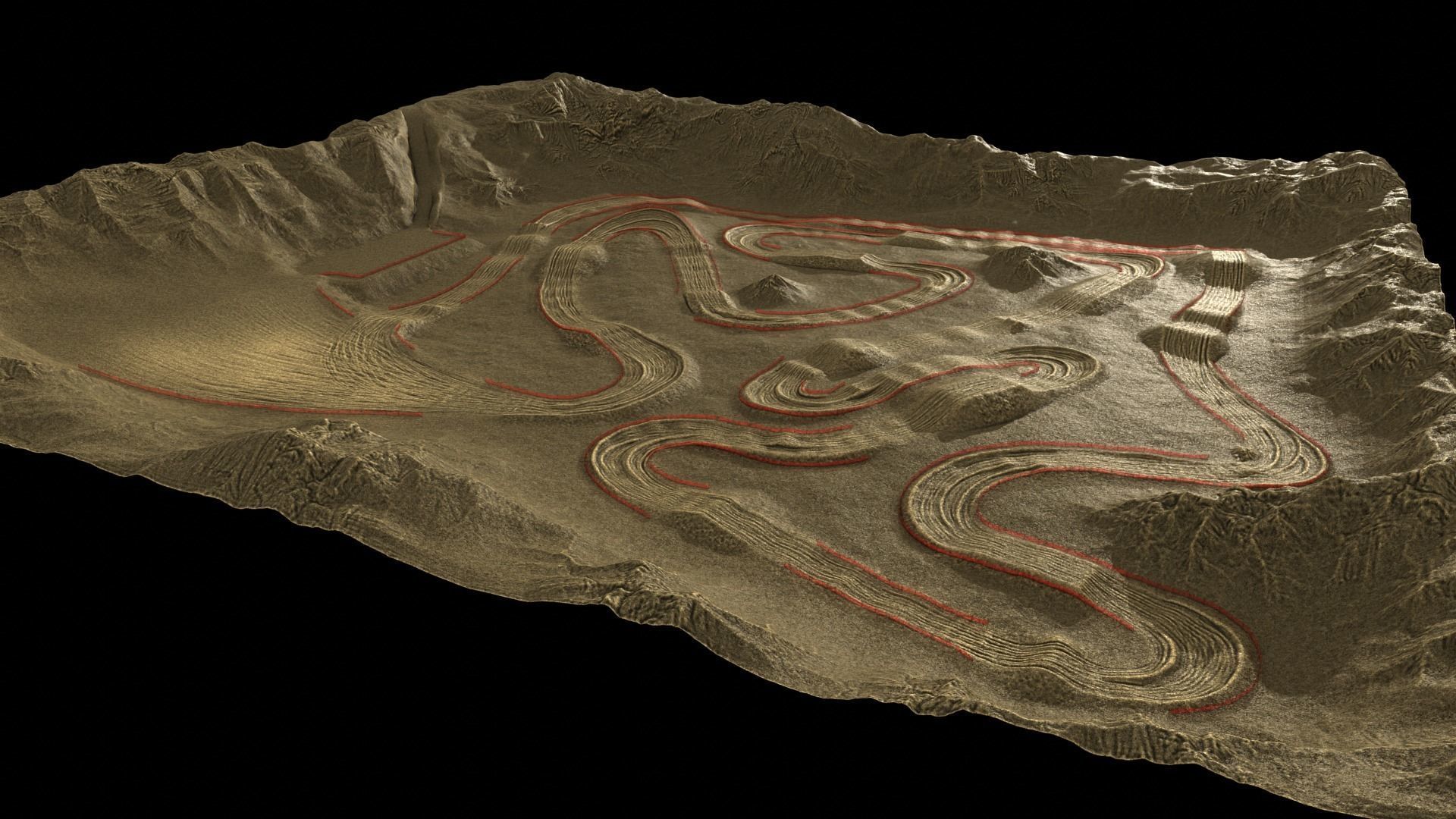 3D Motocross Track Texture | CGTrader