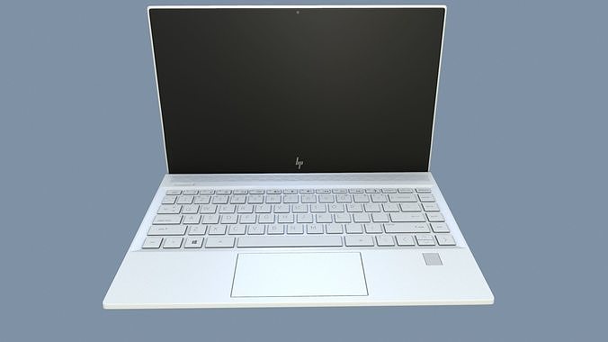 HP Laptop 3D model | CGTrader