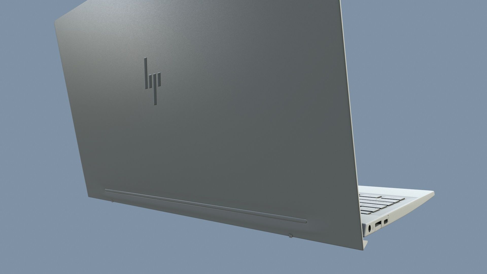 HP Laptop 3D model | CGTrader