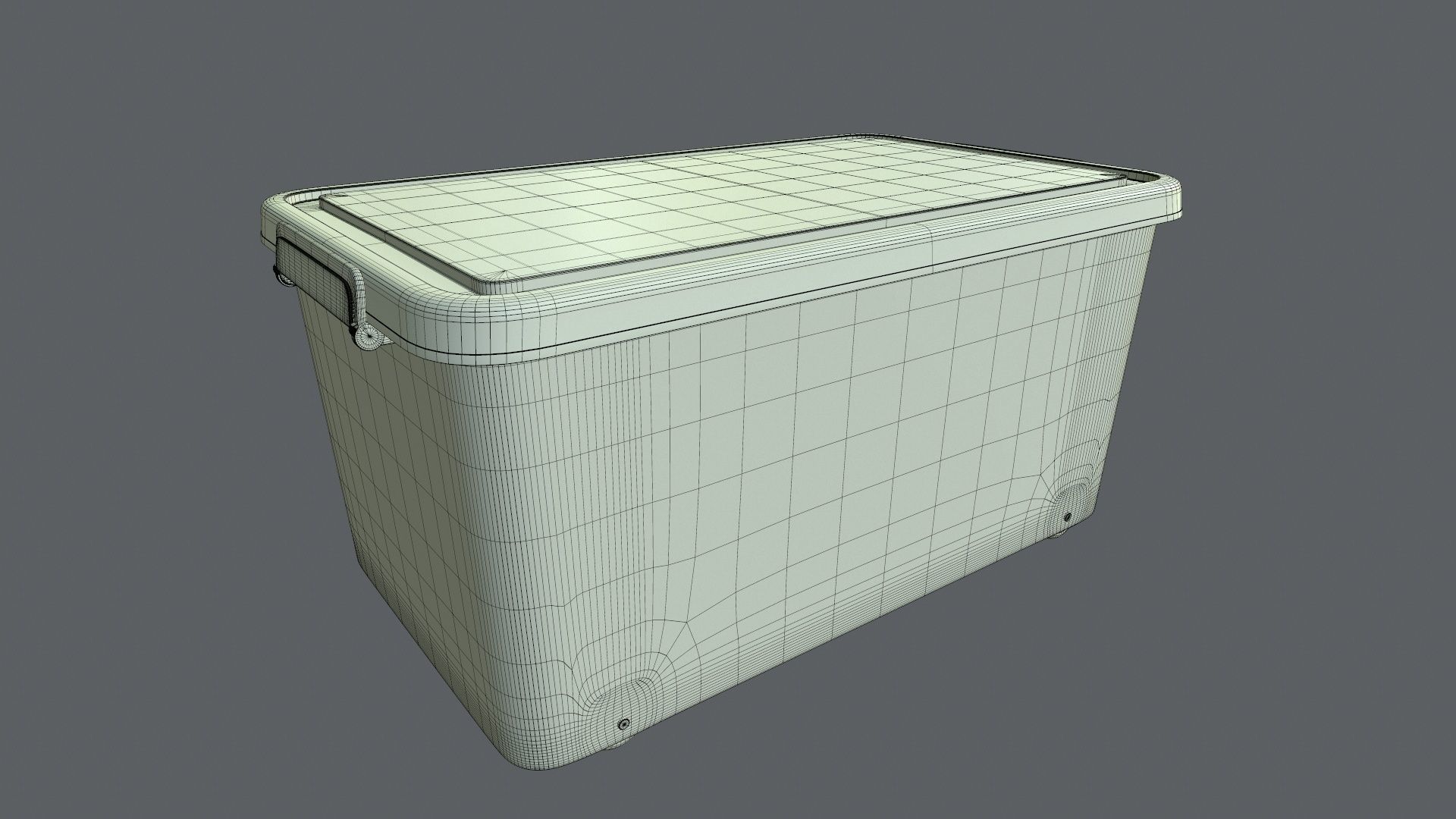 Stackable Storage 3D model | CGTrader