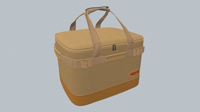Storage Bag 3D model | CGTrader