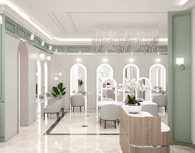 Salon 3D Models | CGTrader