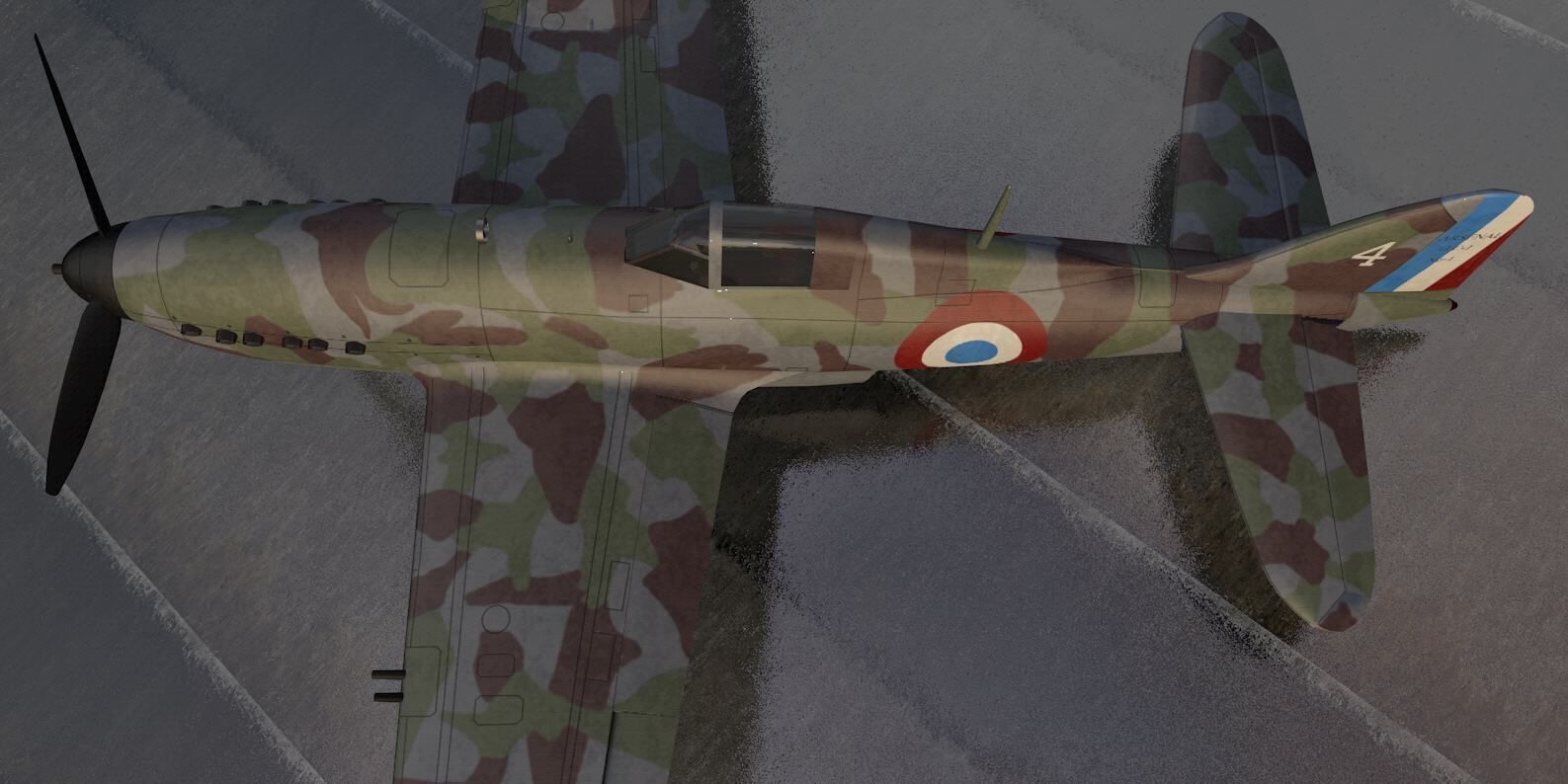 Arsenal VG-33 C-1 3D model | CGTrader