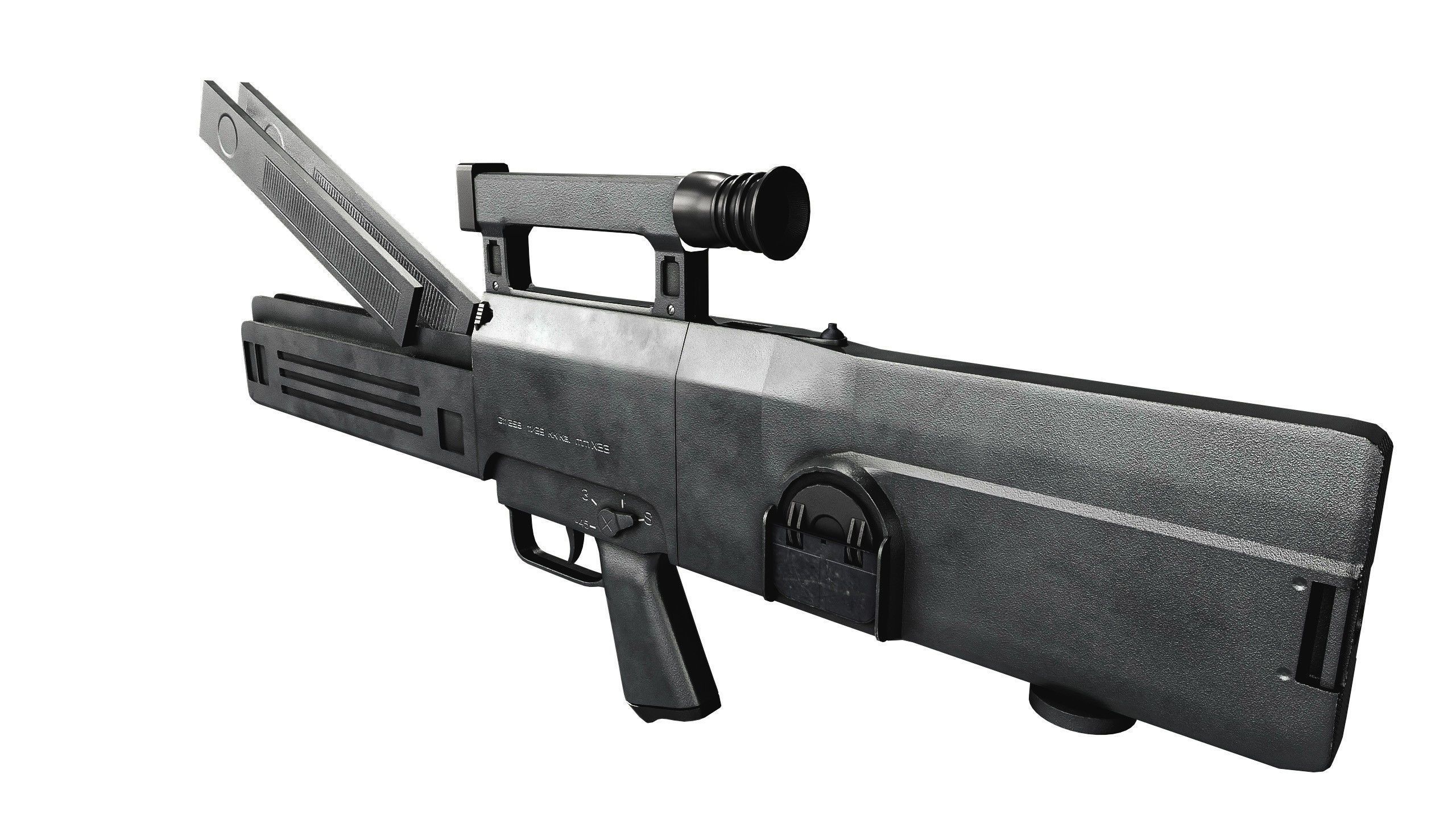 3D model G11 Assault Rifle VR / AR / low-poly | CGTrader