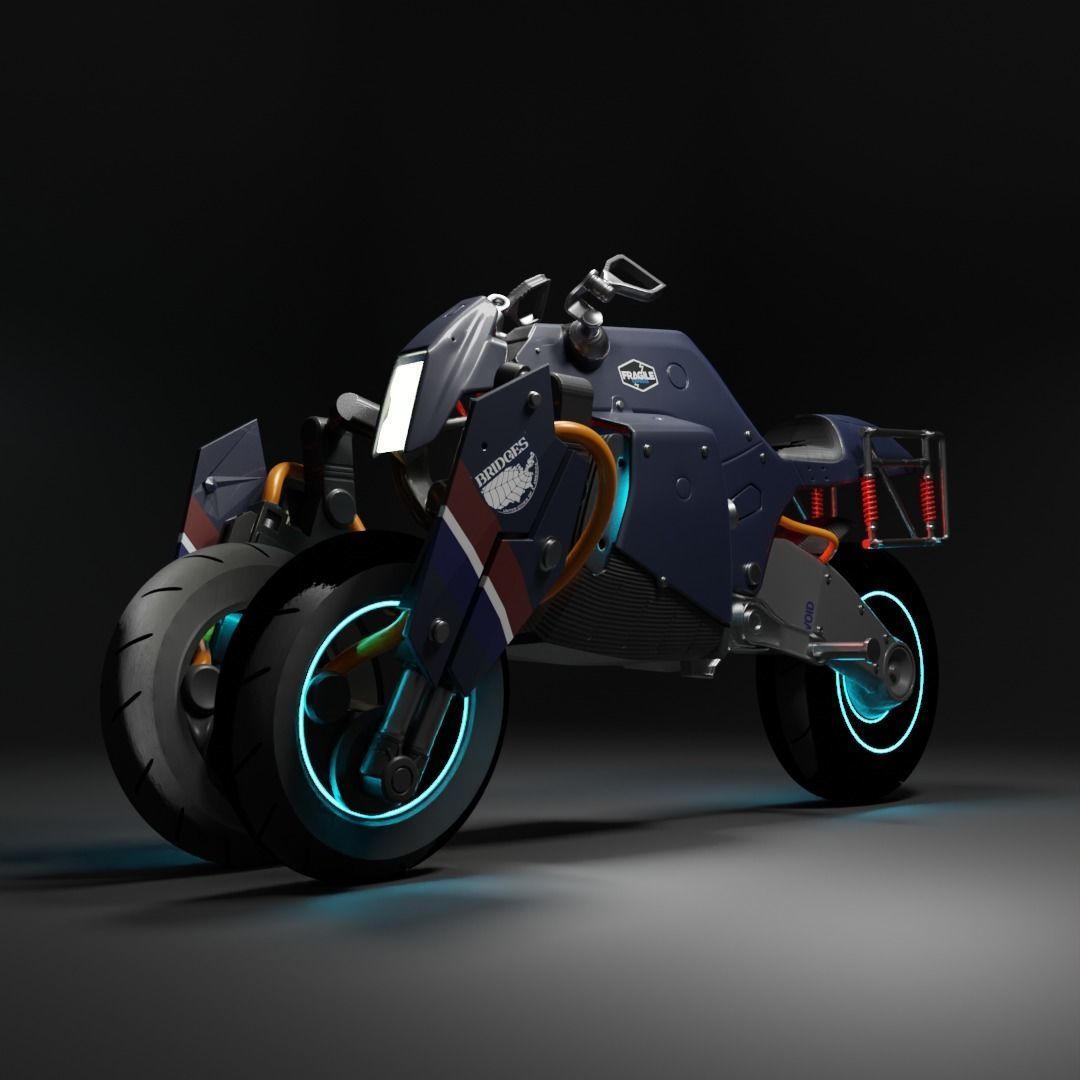 Death Stranding - Inverted Trike 3D model 3D printable | CGTrader