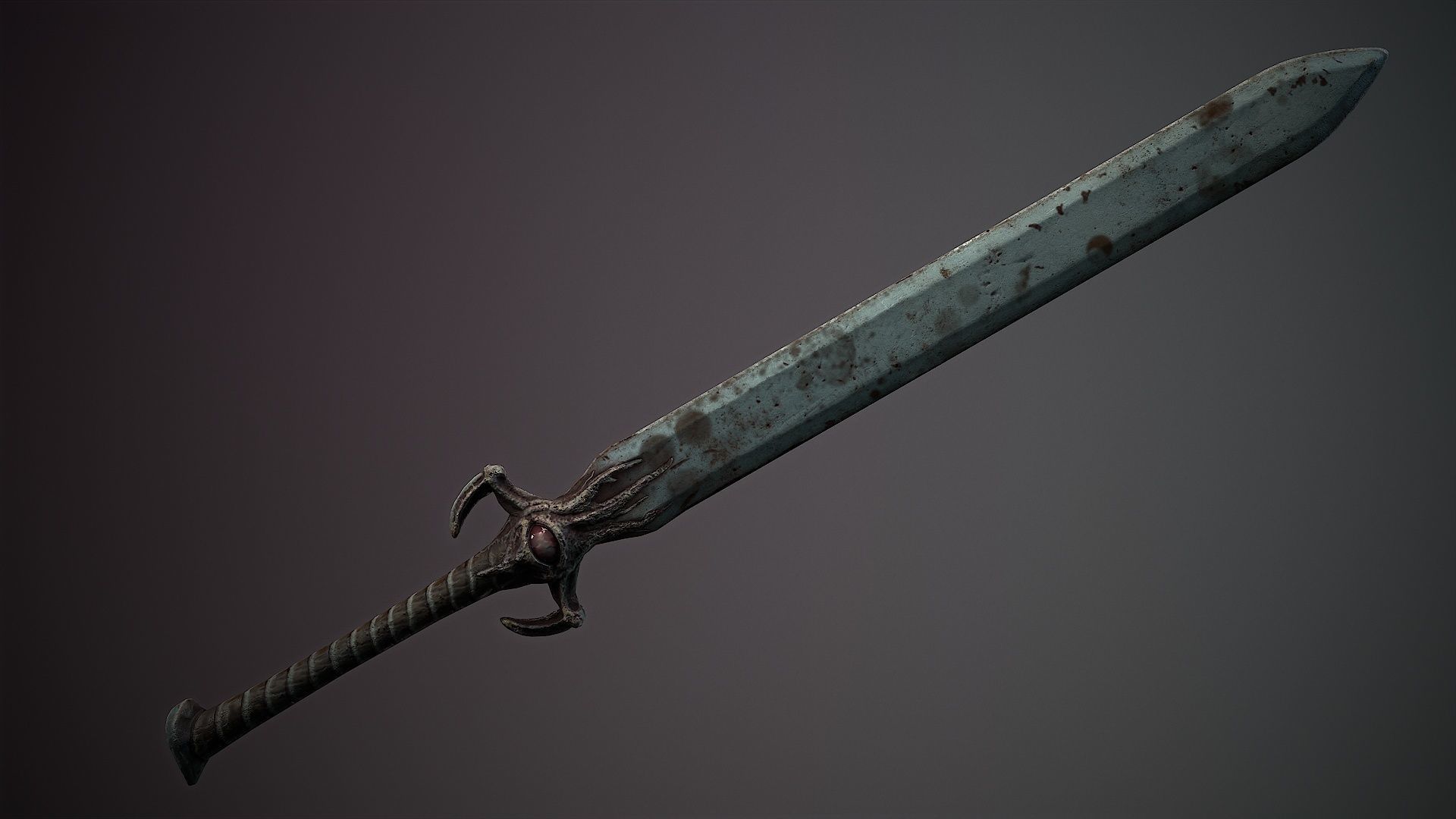 3D model organic weapons VR / AR / low-poly | CGTrader