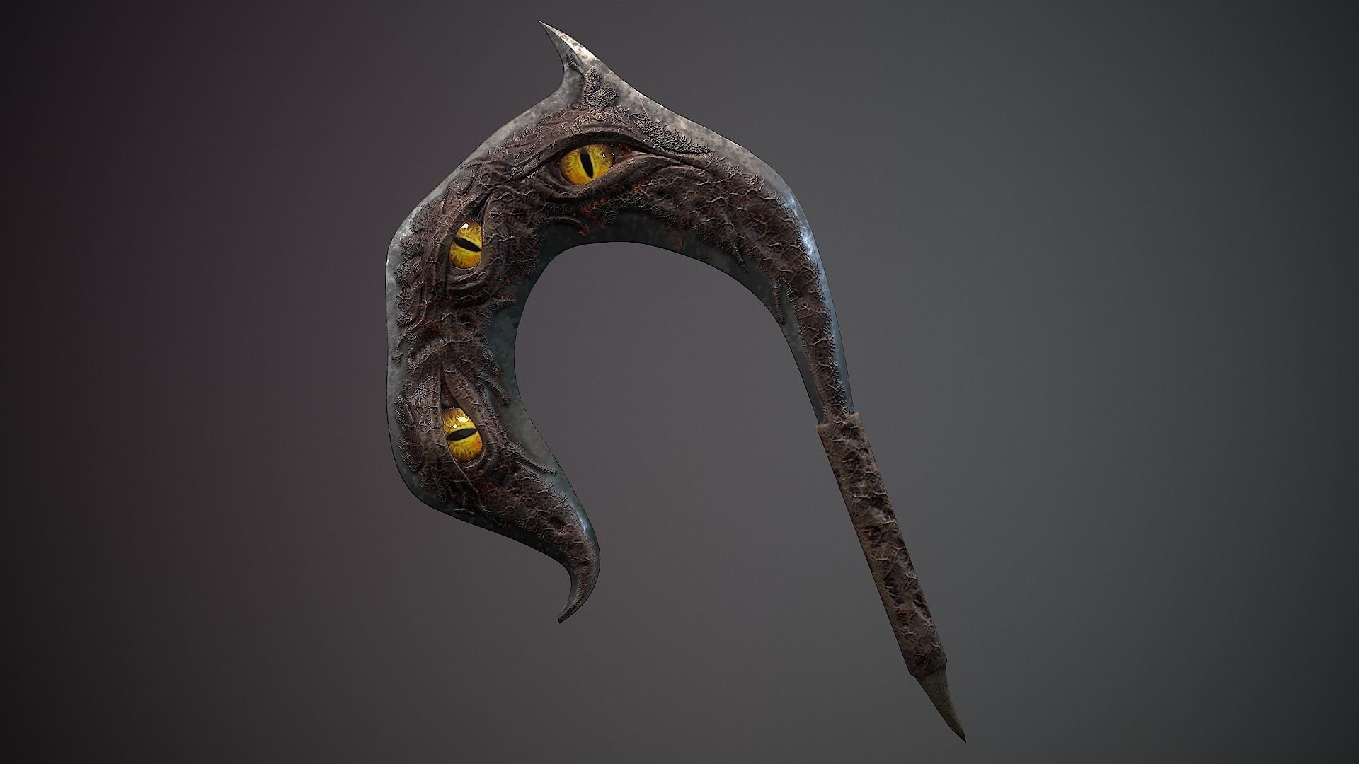 3D model organic weapons VR / AR / low-poly | CGTrader