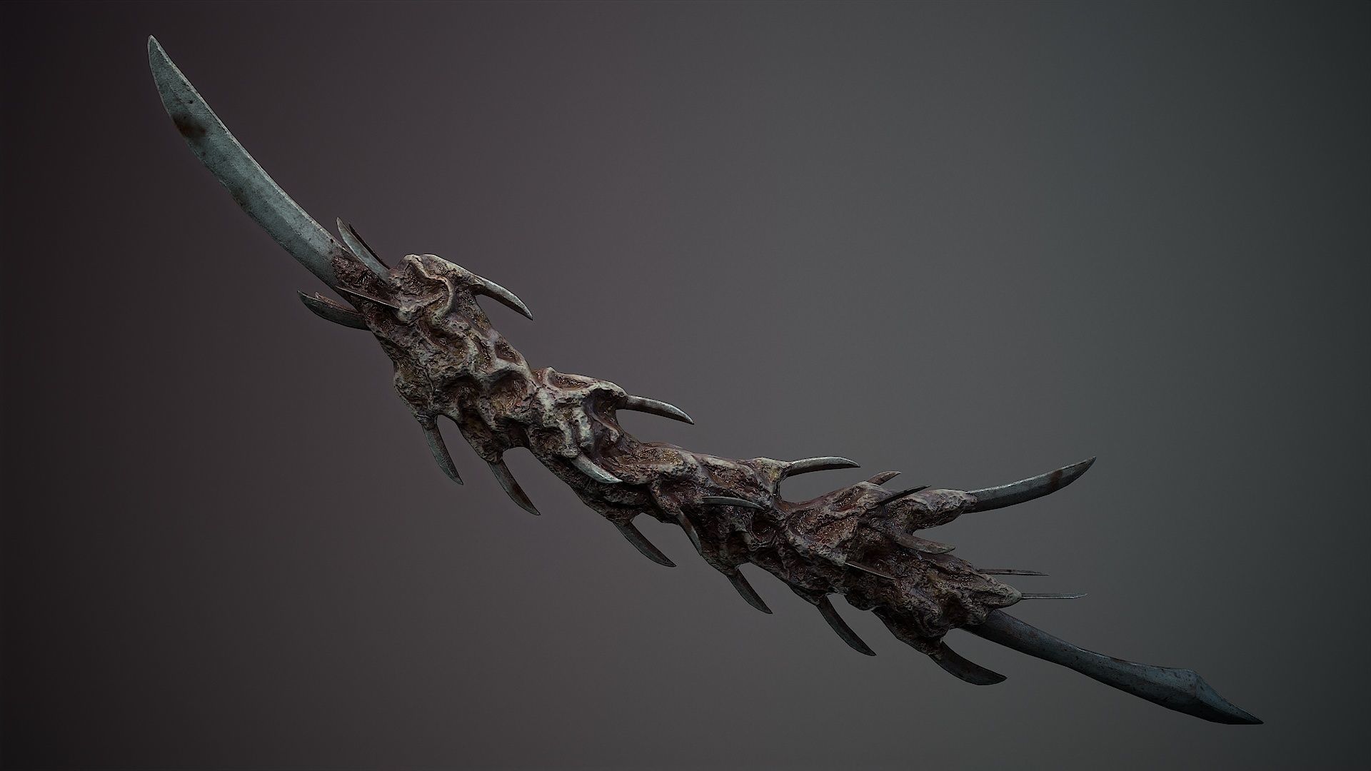 3D model organic weapons VR / AR / low-poly | CGTrader