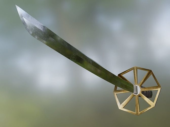 Katana VRChat free VR / AR / low-poly 3D model | CGTrader