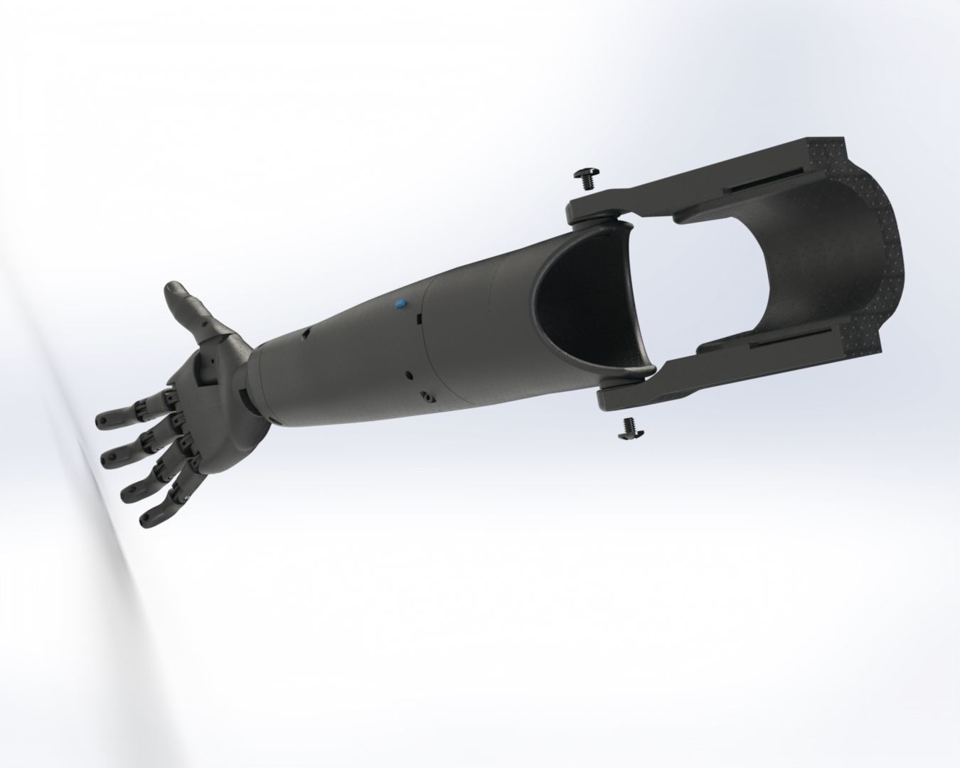 prosthetic arm 3D model 3D printable | CGTrader