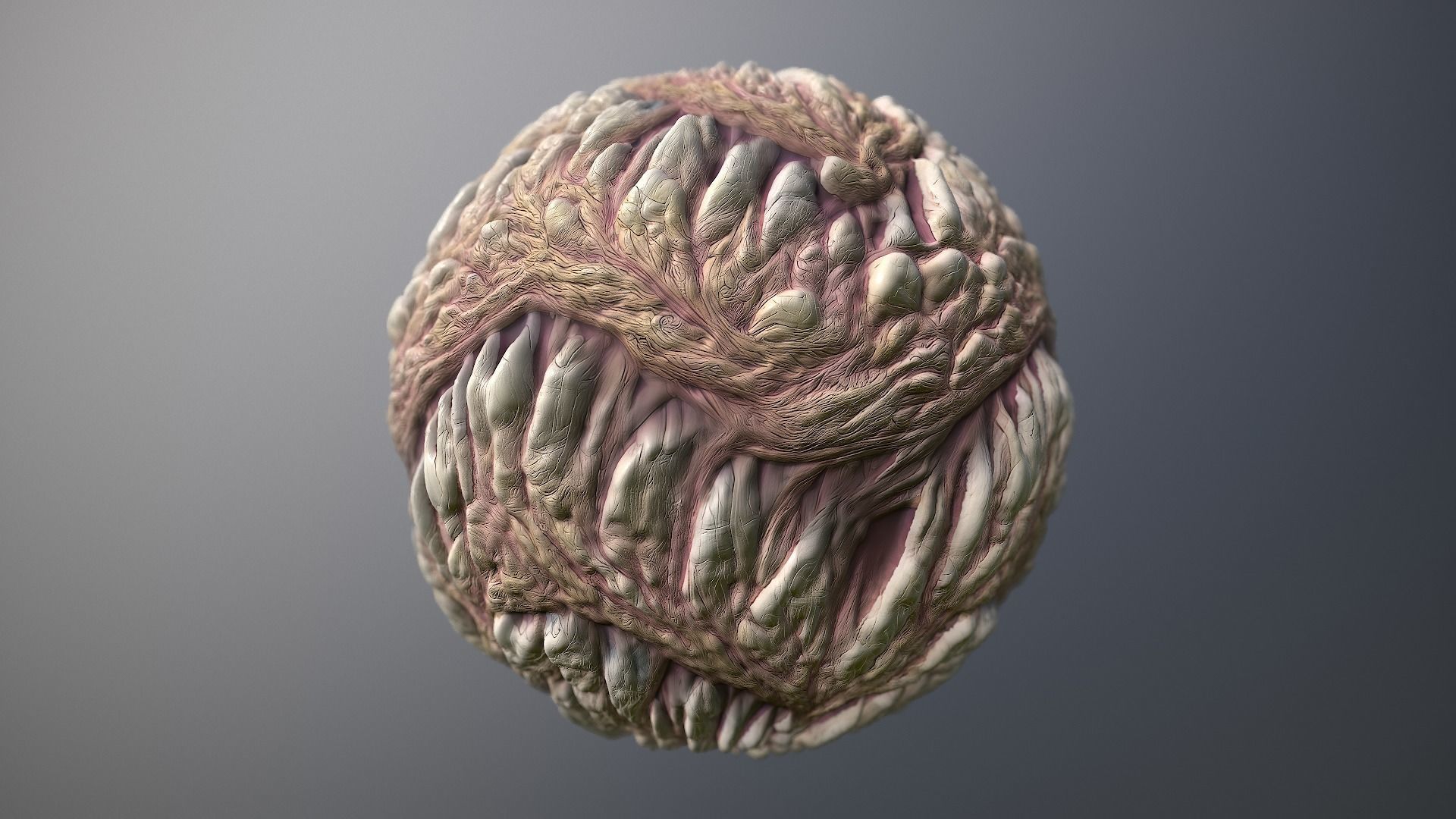 Material Skin Monster 54 Seamless PBR Texture Texture | CGTrader