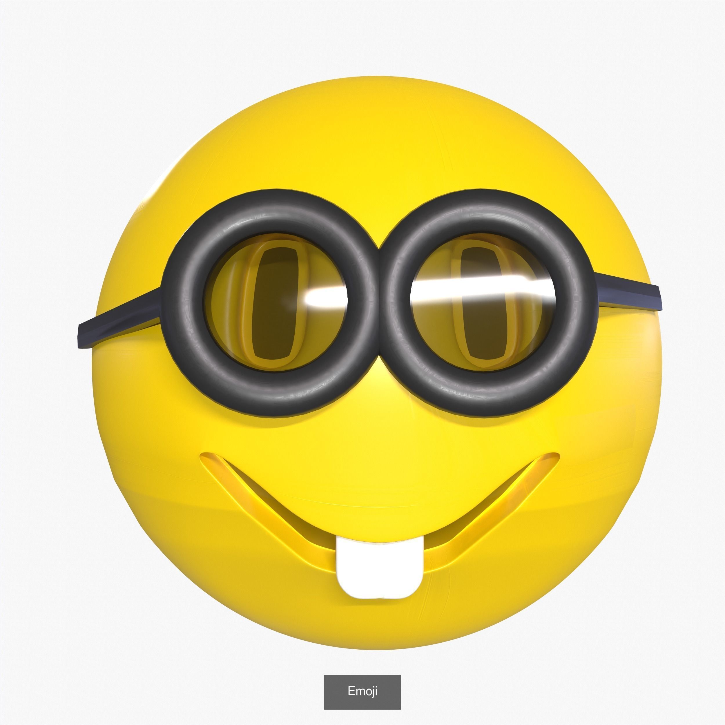 Emoji Character Collection | CGTrader