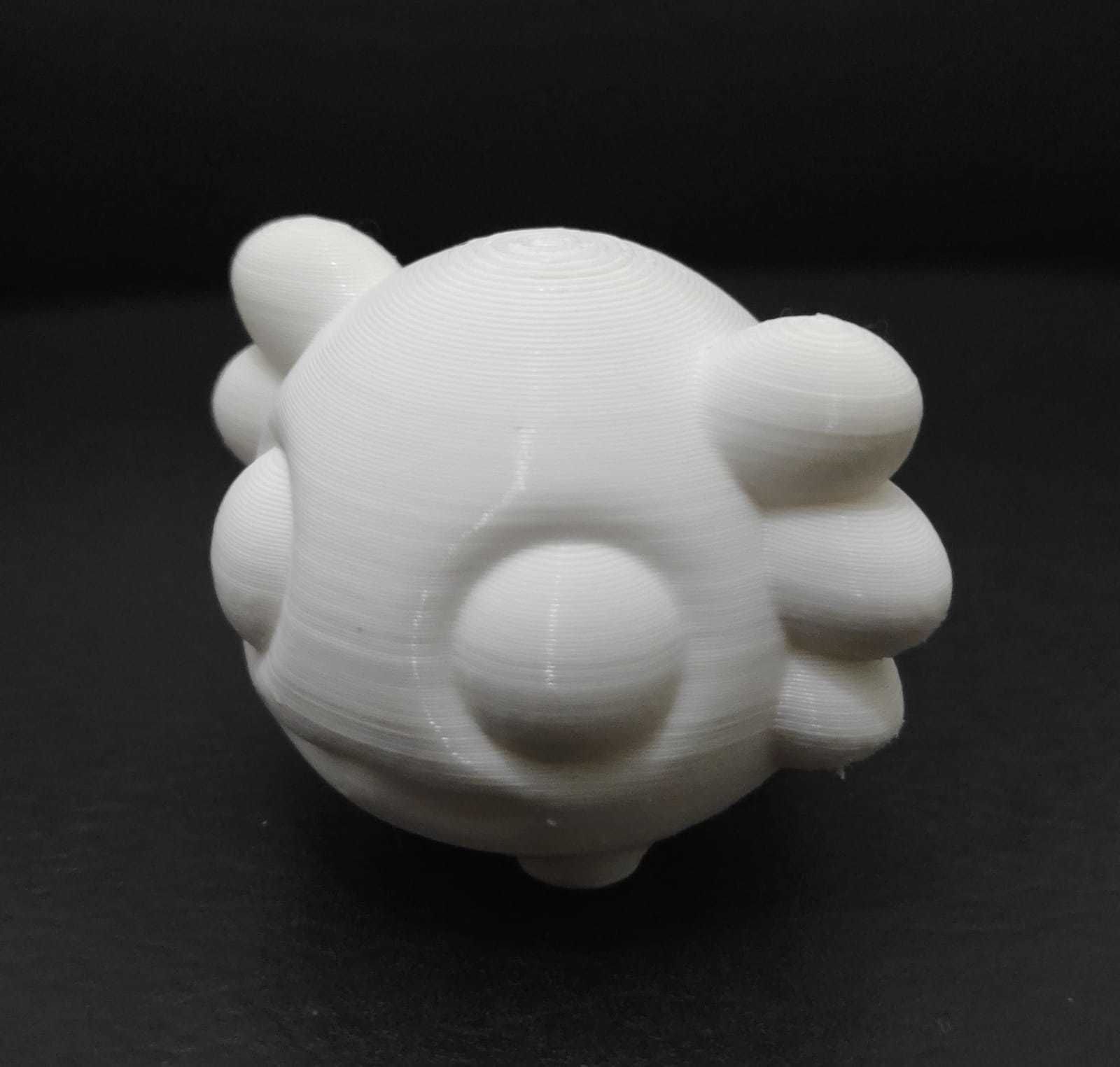 Little Axolotl 3D model 3D printable | CGTrader