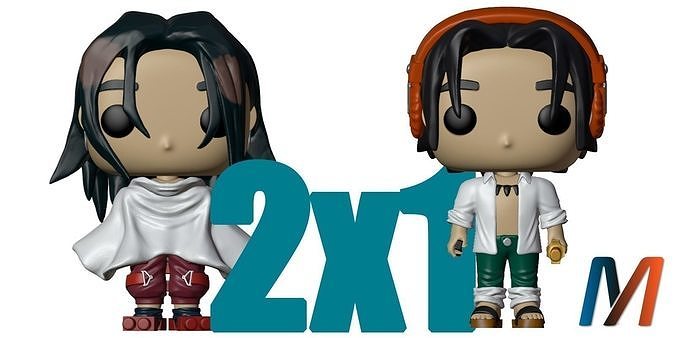 2X1 PERSONALIZED FUNKO 3D model 3D printable | CGTrader