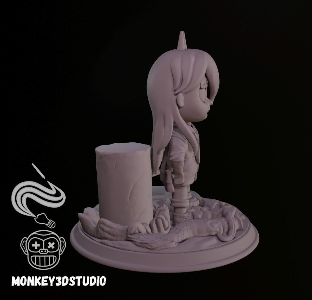 -Chainsaw Man - Power 3D model 3D printable | CGTrader