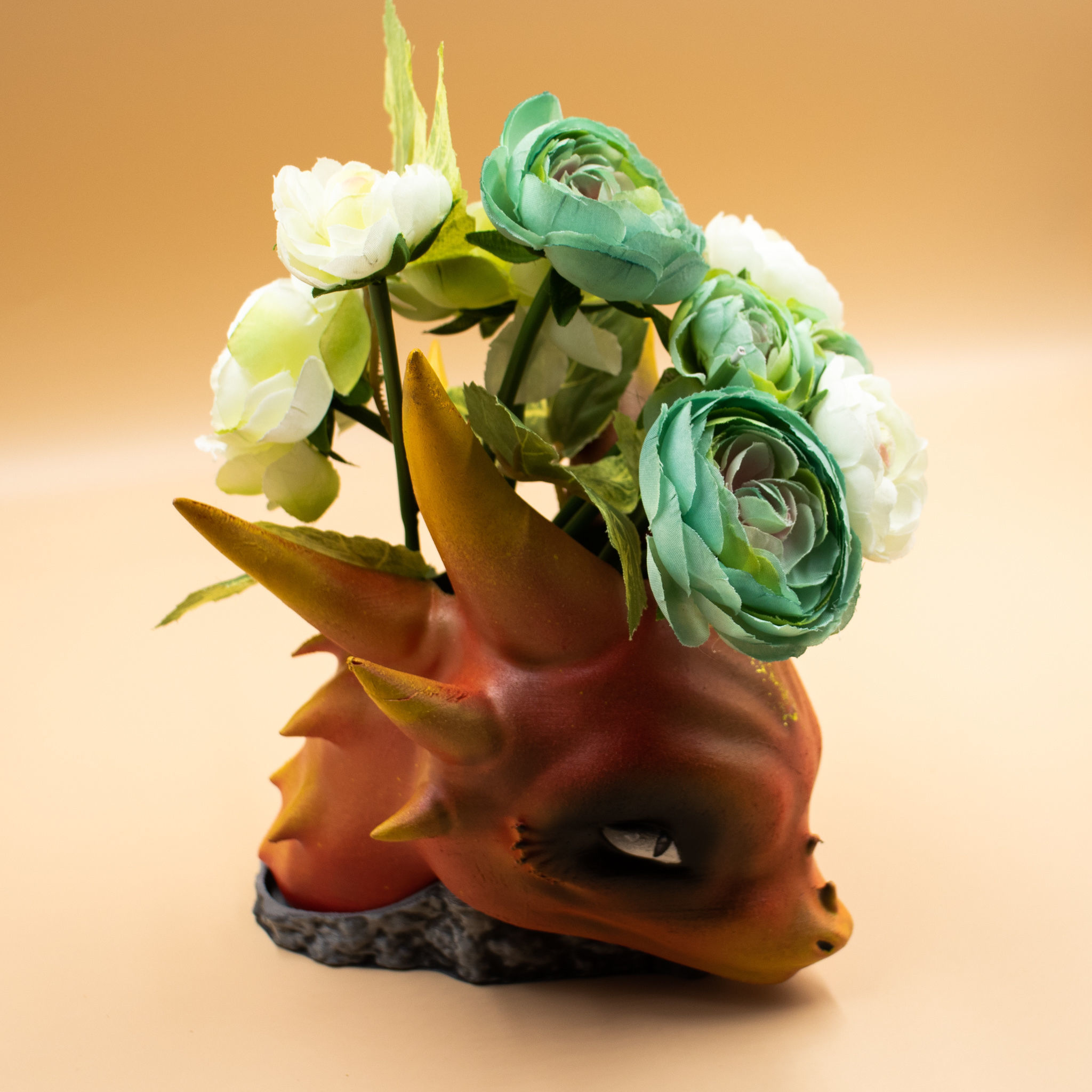Dragon Planter Pot Organiser 3D model 3D printable | CGTrader