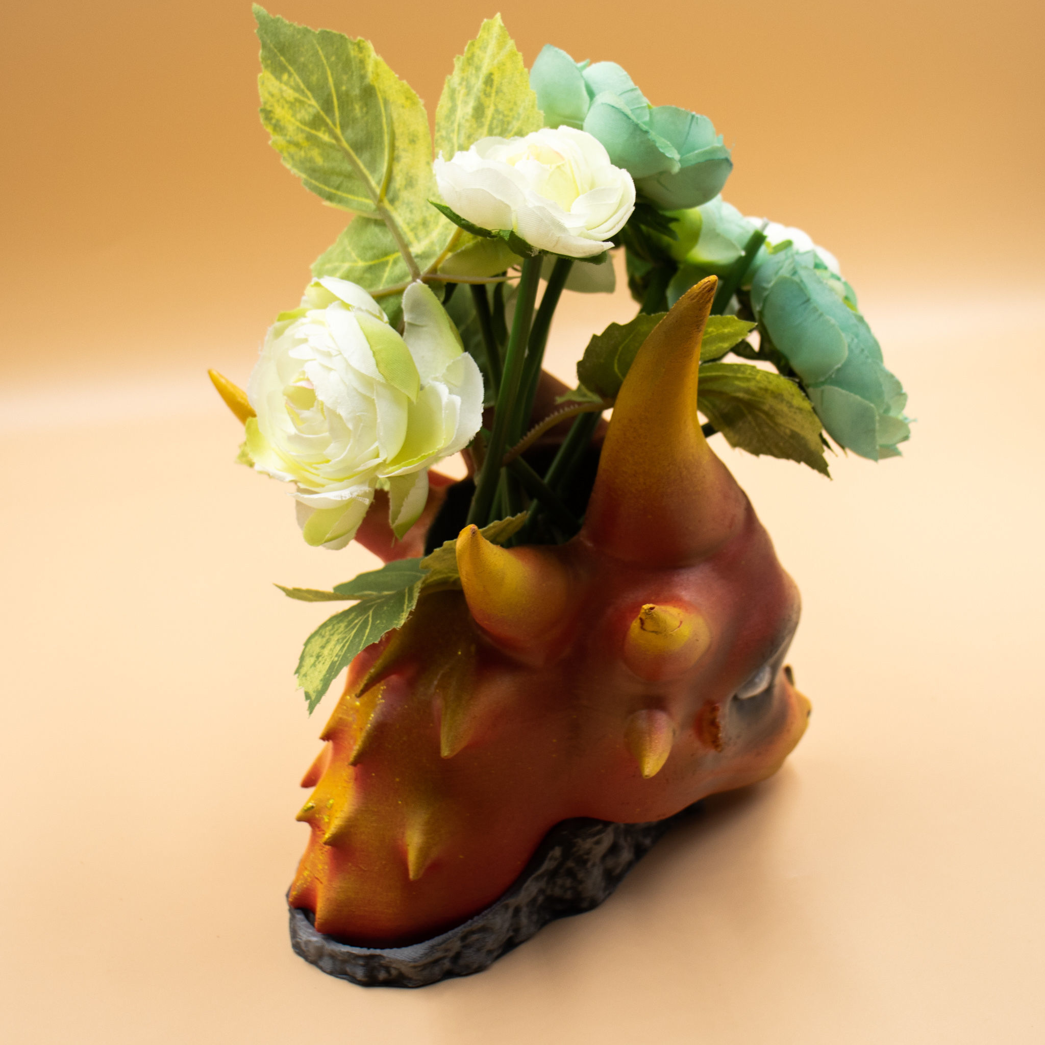 Dragon Planter Pot Organiser 3D model 3D printable | CGTrader