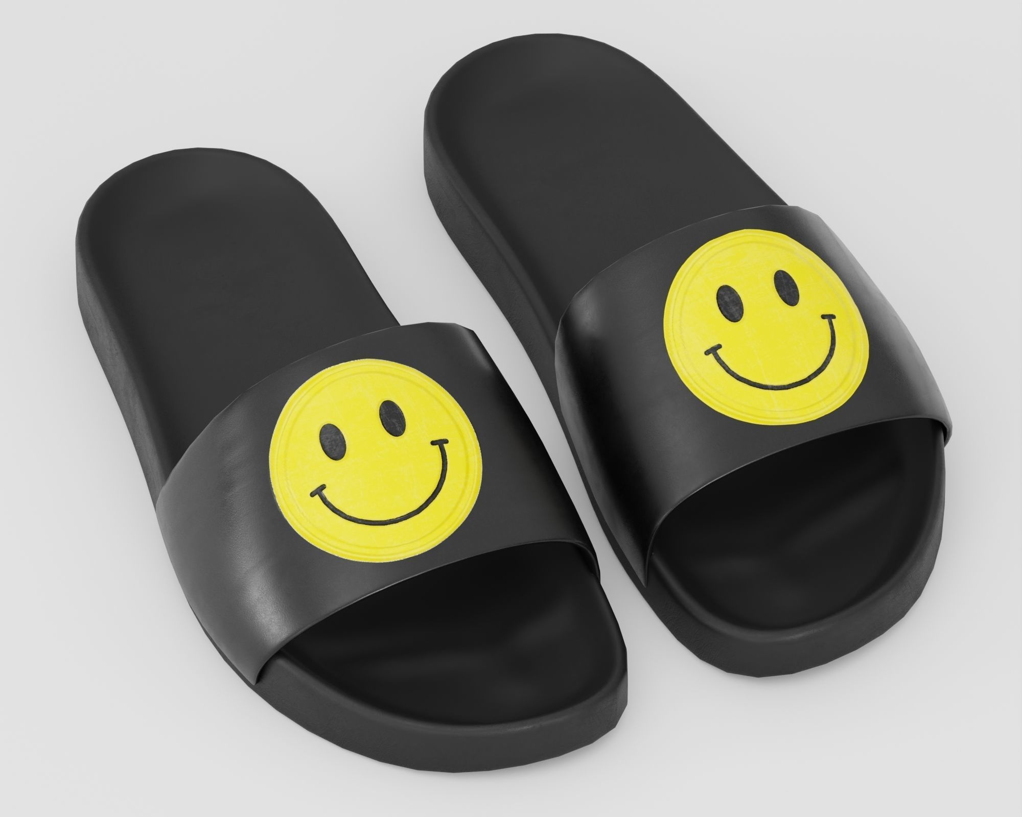 3D model Shoes - Slipper Bundle 02 - VRChat Accessories VRC VR / AR ...