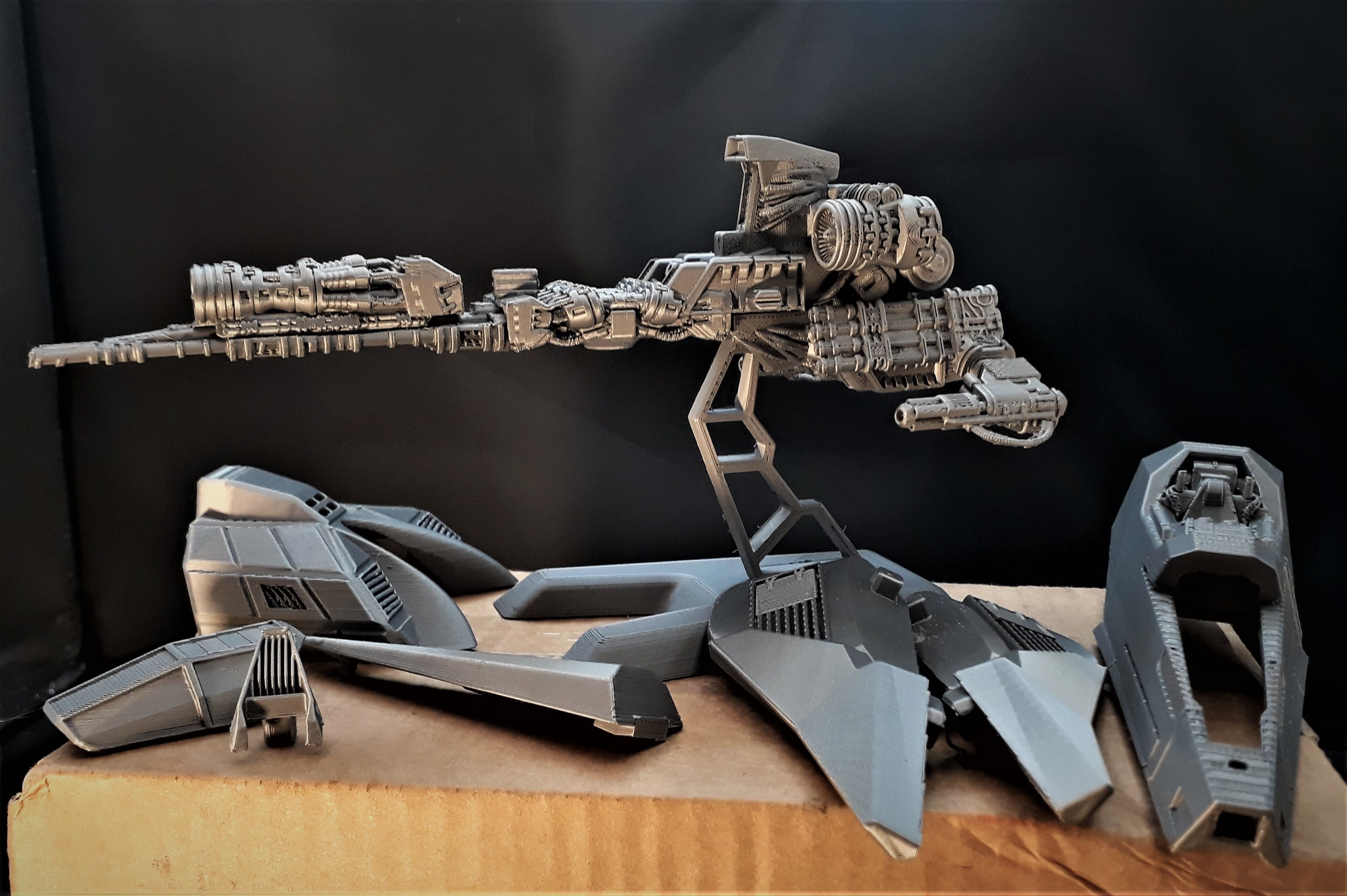 Feisar - Wipeout 3D model 3D printable | CGTrader