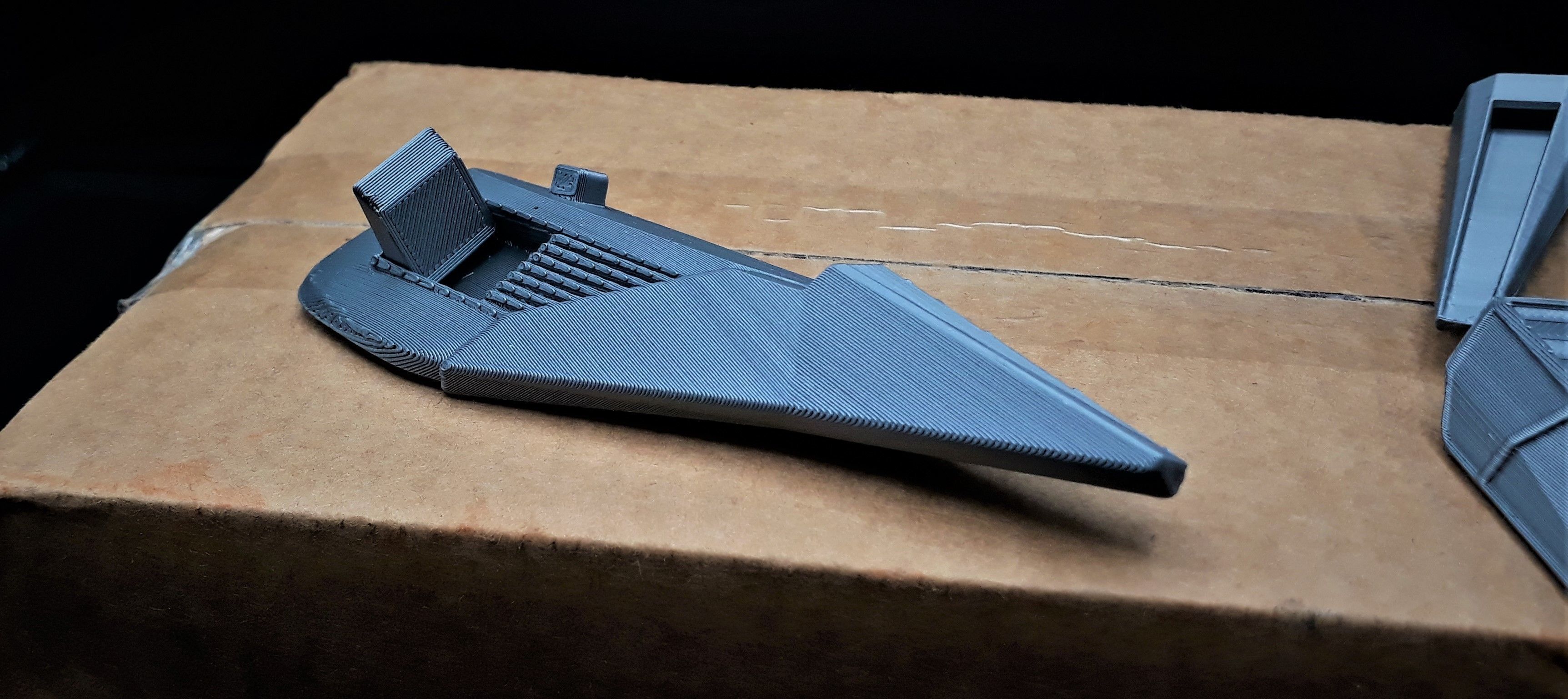 Feisar - Wipeout 3D model 3D printable | CGTrader