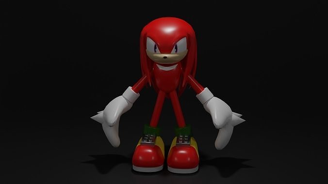 Knuckles The Echidna Boom