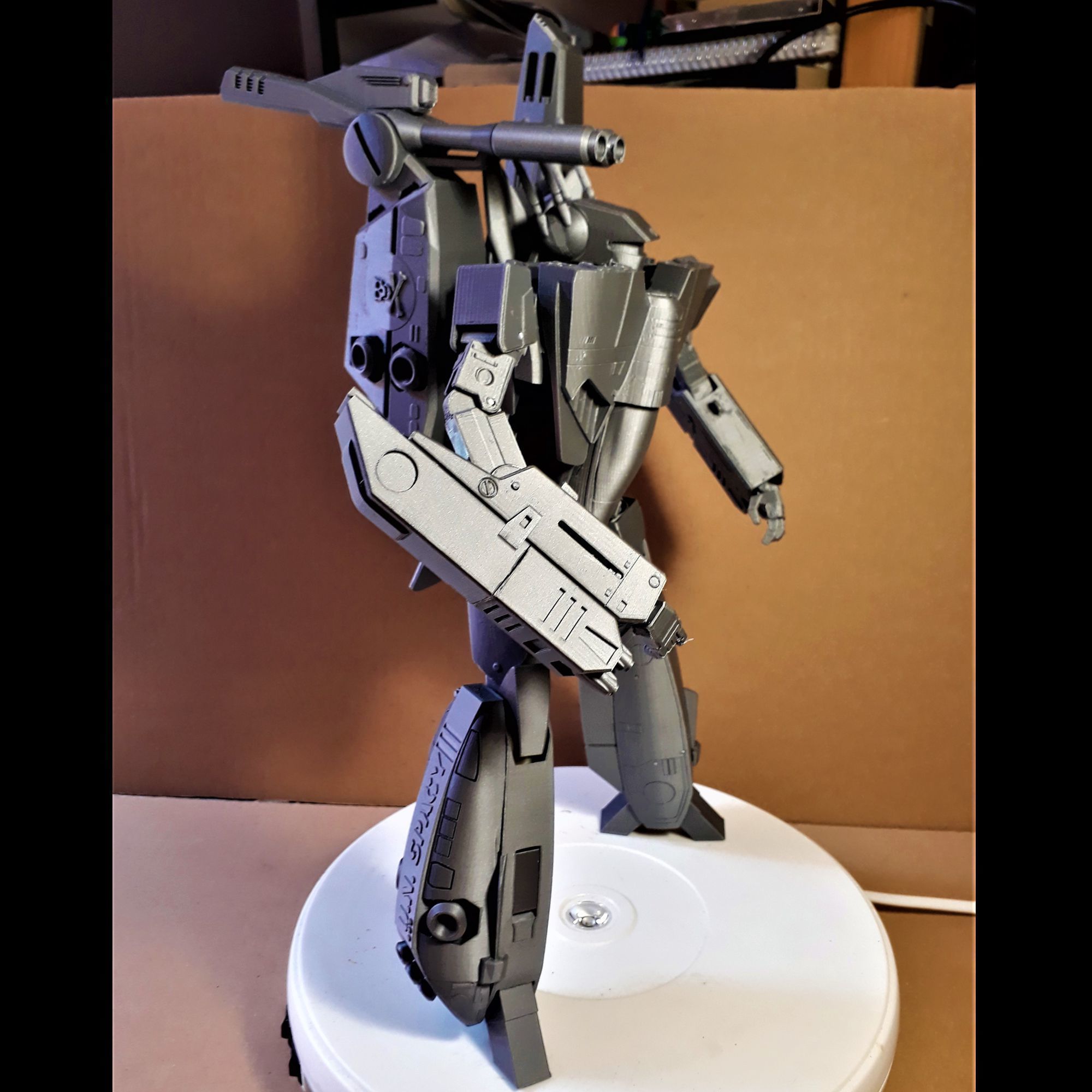 VF-1 SUPER VERITECH 3D model 3D printable | CGTrader
