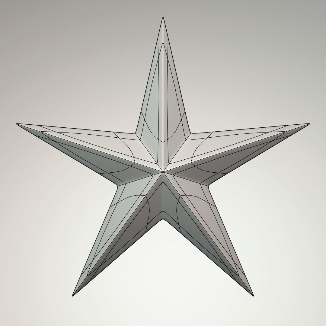 Christmas Star 3D Model 3D model | CGTrader