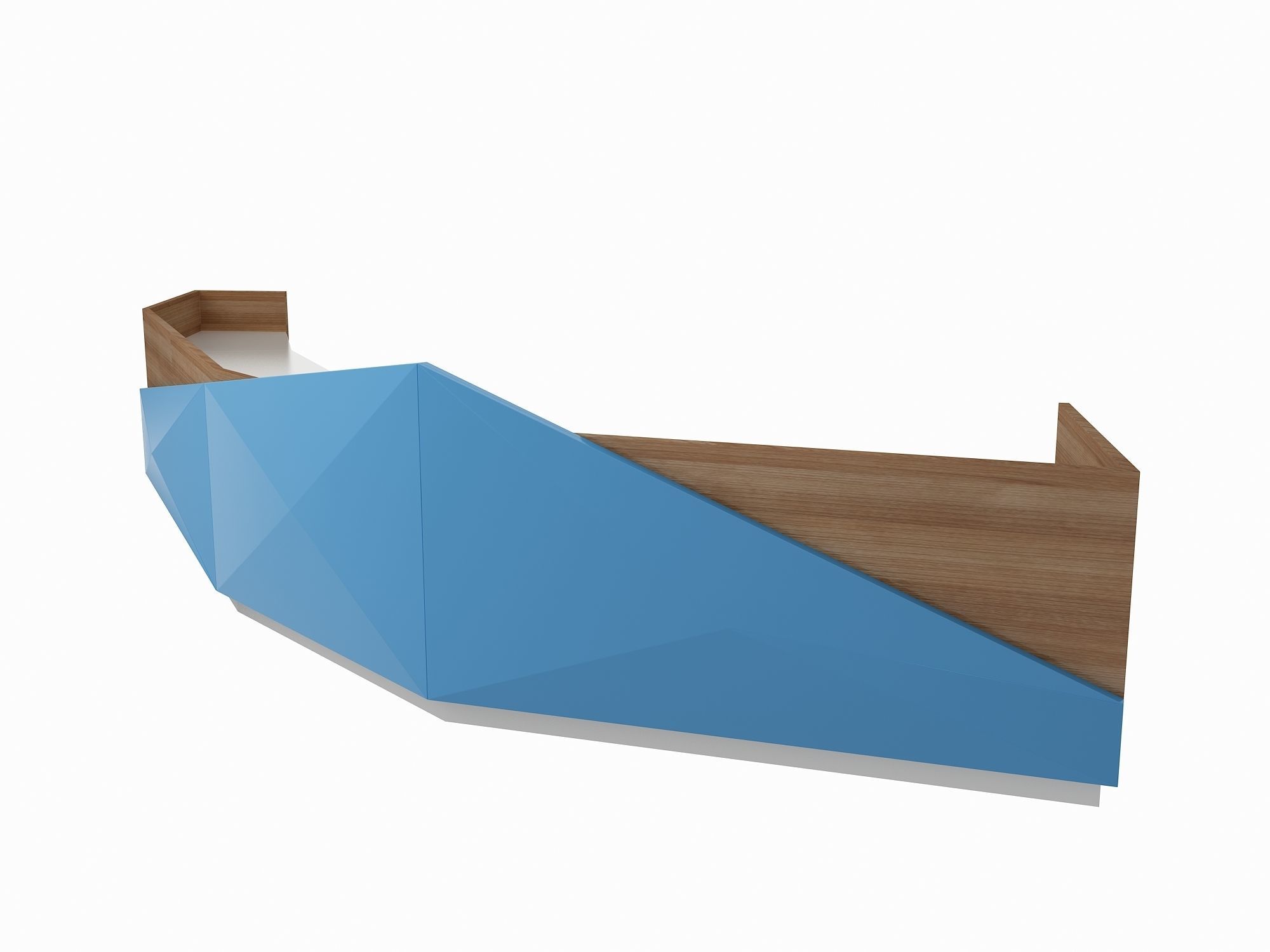 Reception Desk 3D model | CGTrader