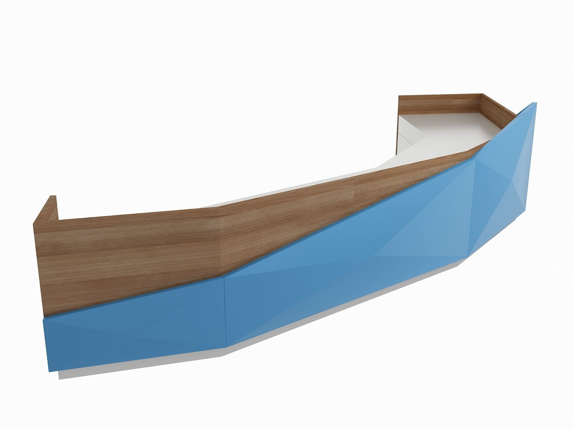 Reception Desk 3D model | CGTrader