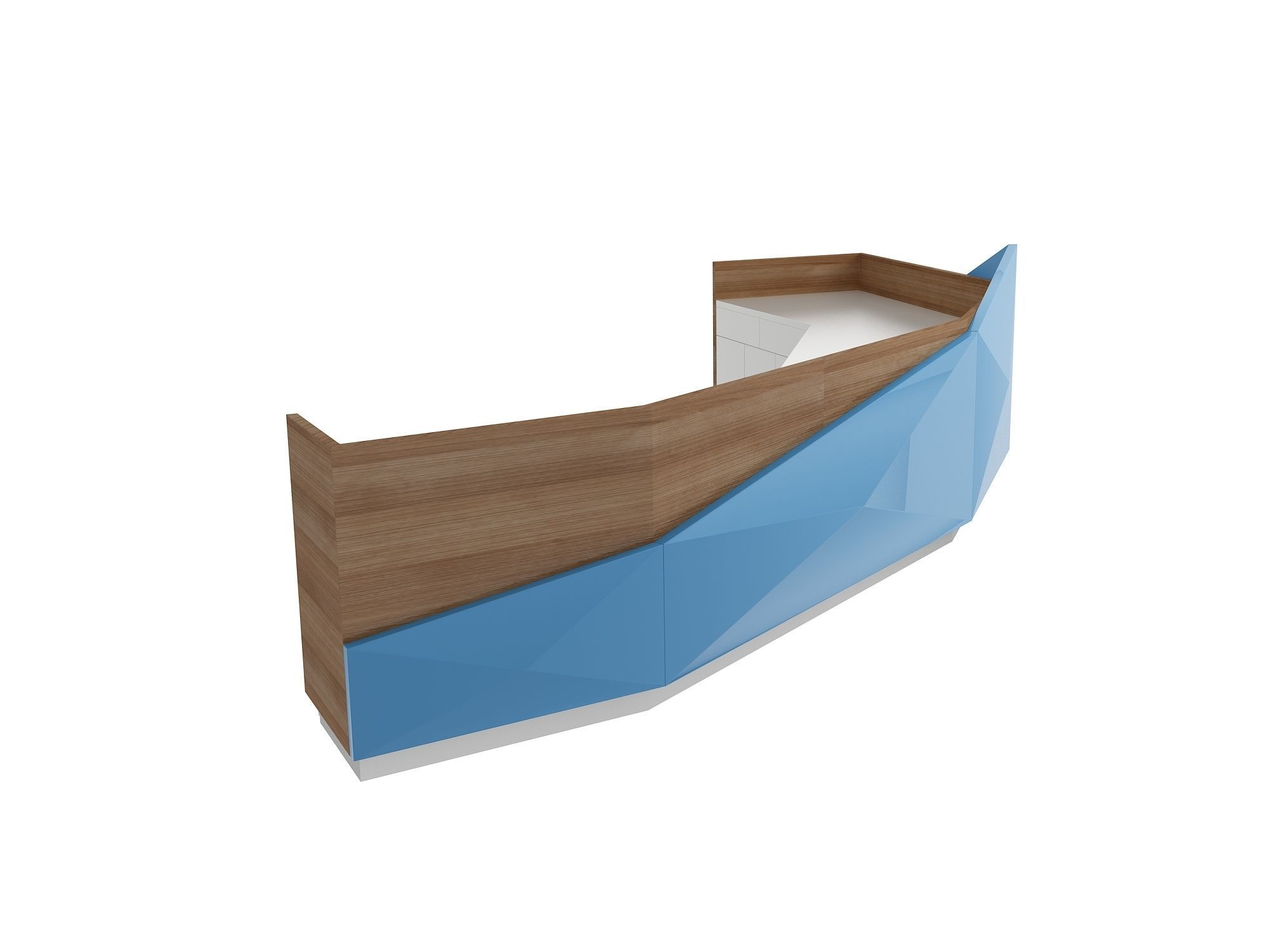 Reception Desk 3D model | CGTrader