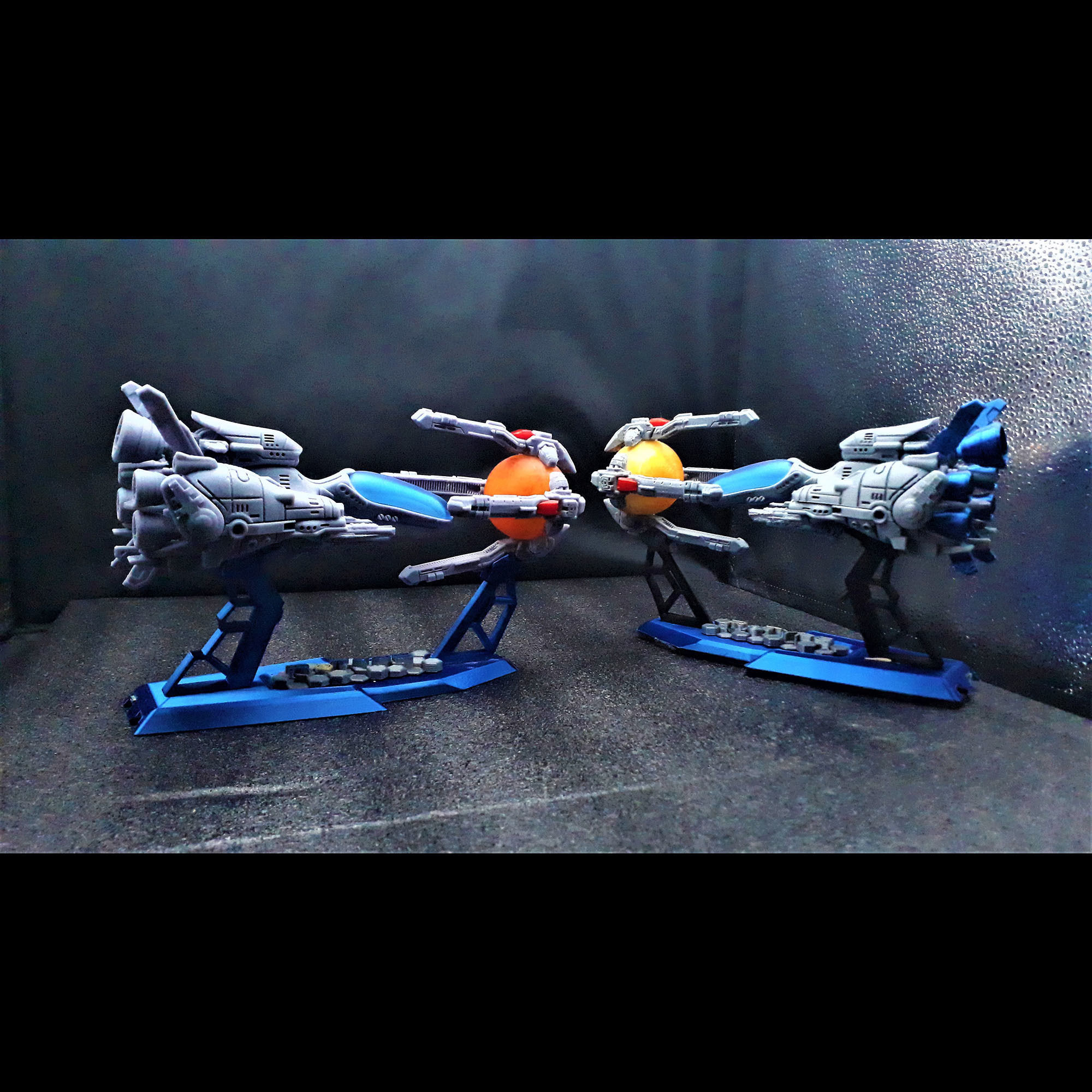 R-TYPE toy spaceship being held 3D model 3D printable | CGTrader