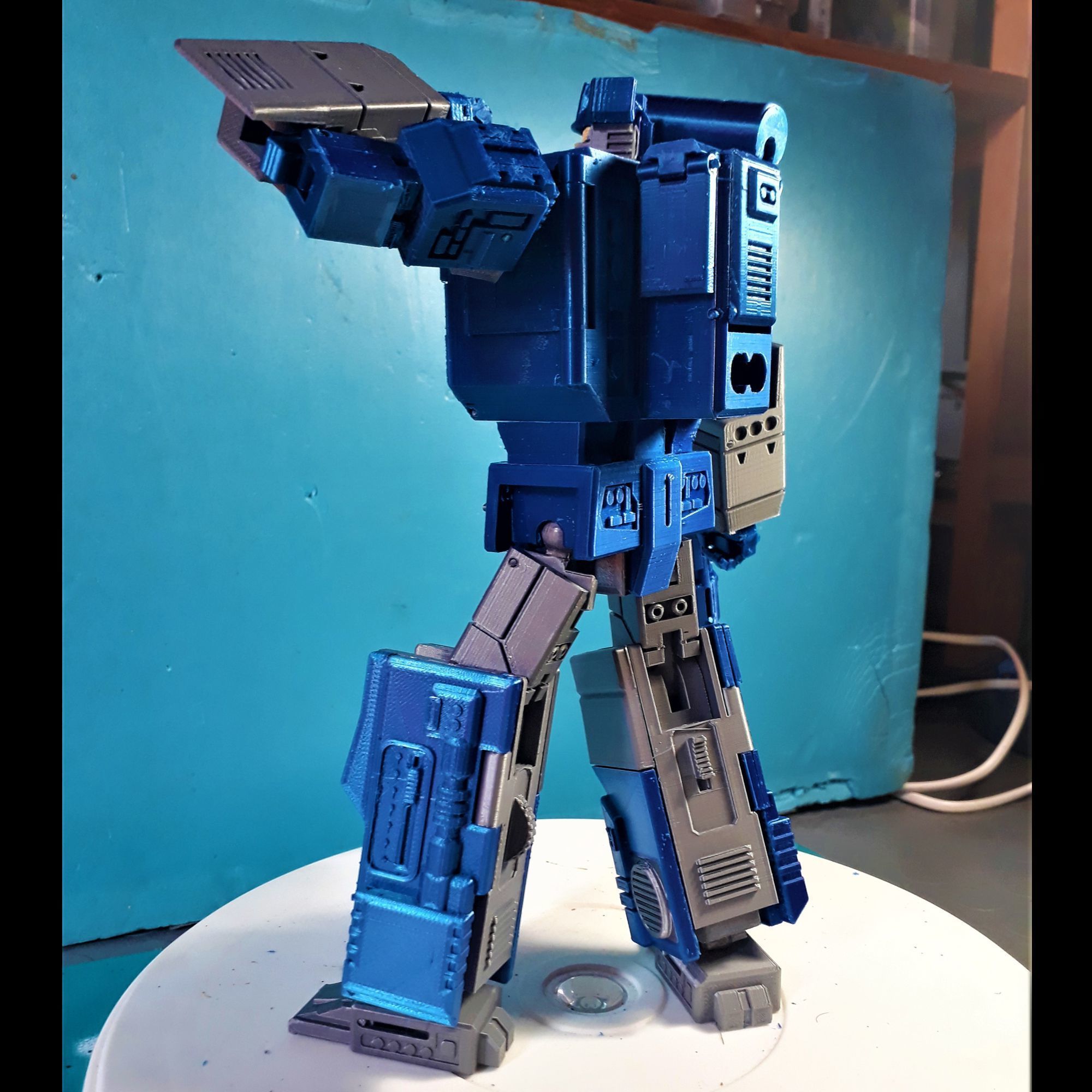 SOUNDWAVE - MAXLAB VERSION 3D model 3D printable | CGTrader