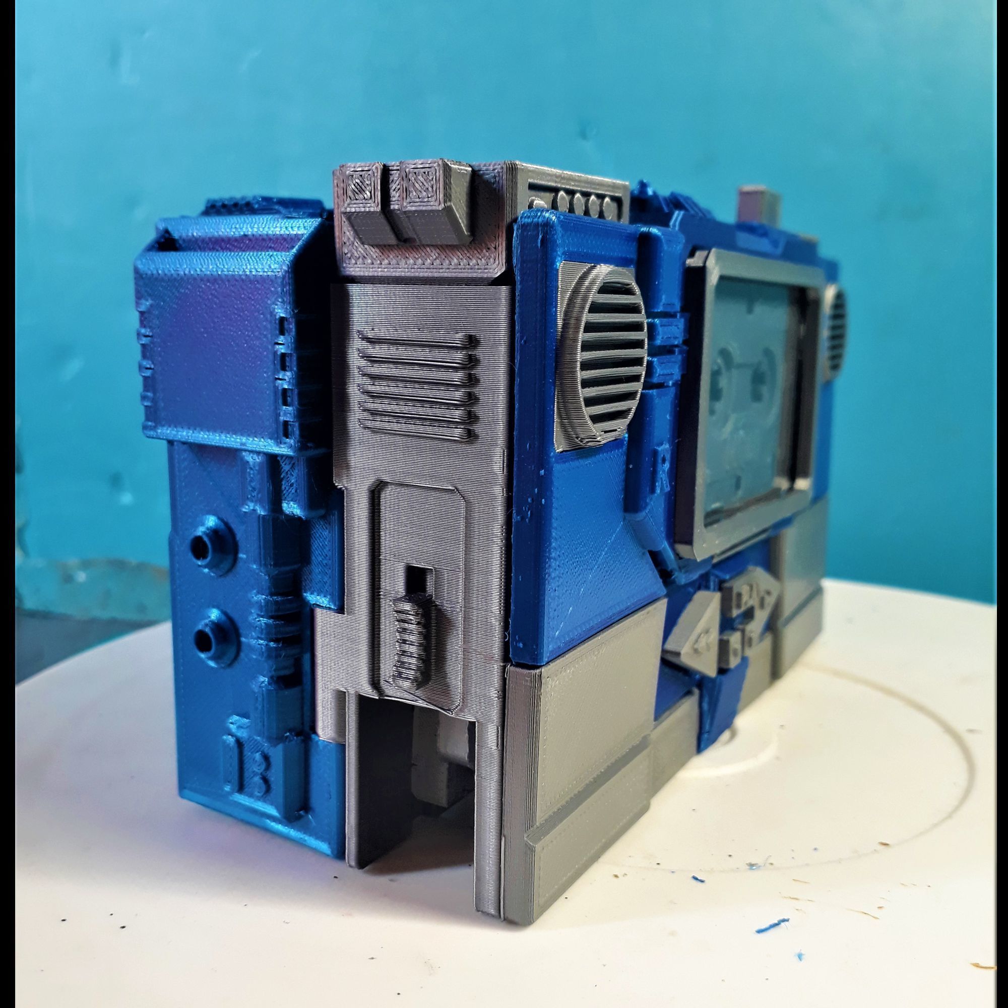 SOUNDWAVE - MAXLAB VERSION 3D model 3D printable | CGTrader