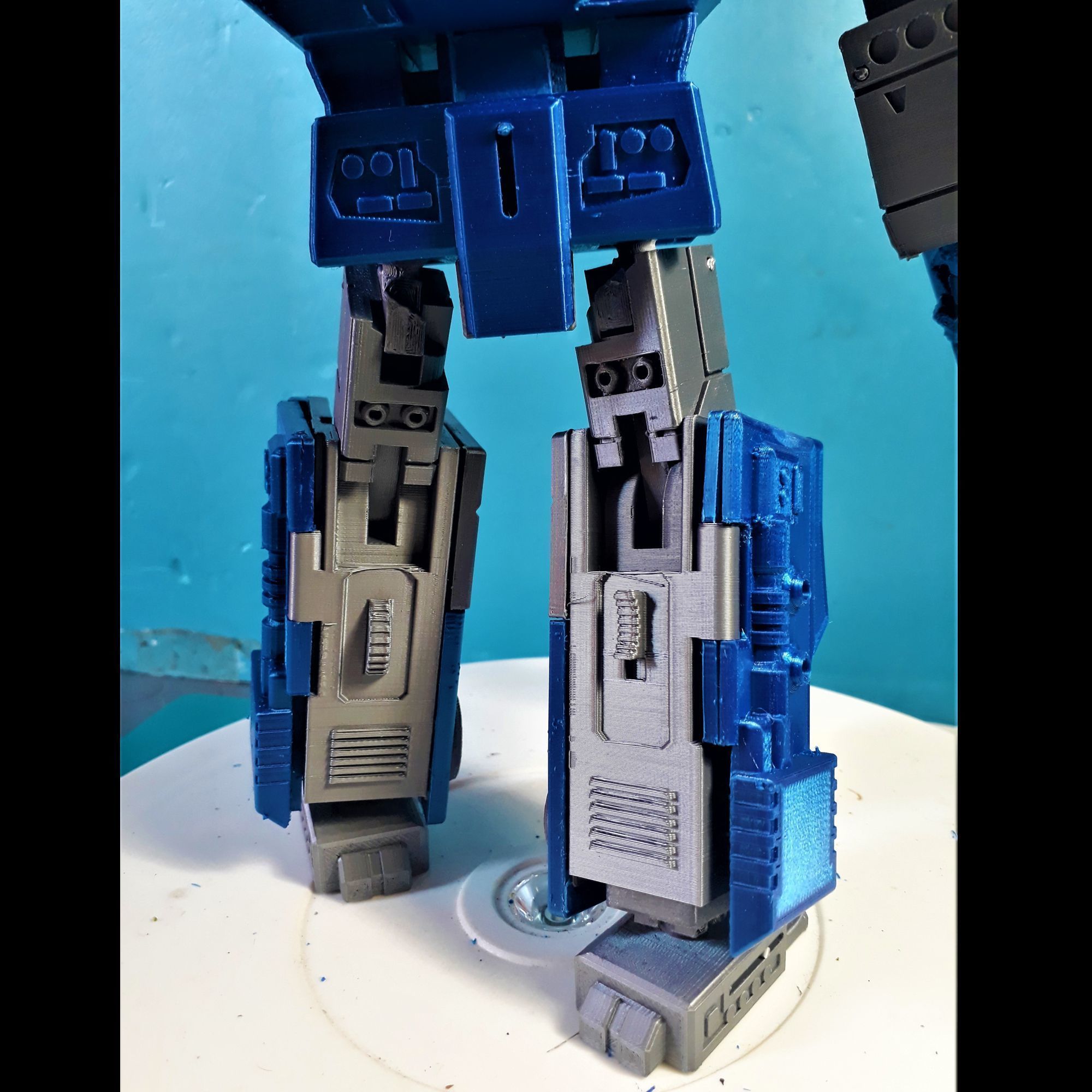 SOUNDWAVE - MAXLAB VERSION 3D model 3D printable | CGTrader