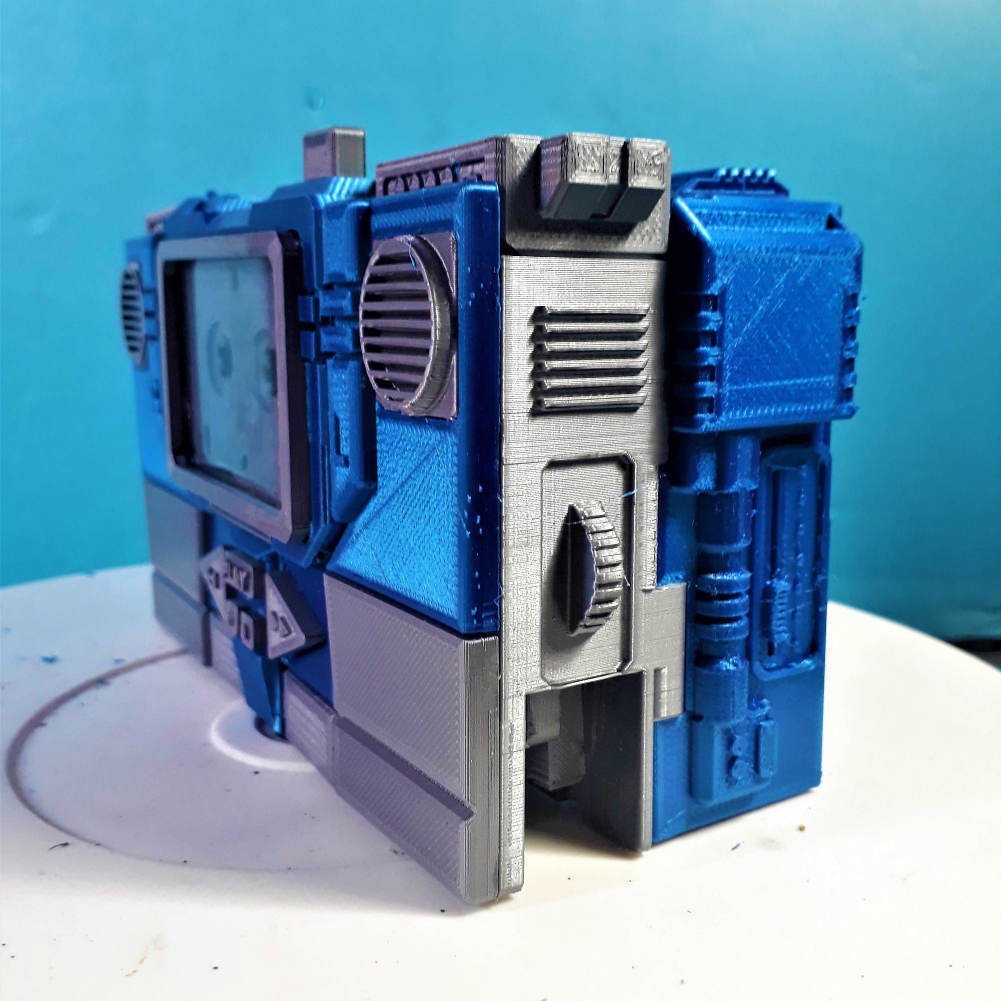 SOUNDWAVE - MAXLAB VERSION 3D model 3D printable | CGTrader