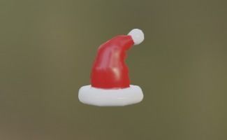 Santa Hat VRChat free VR / AR / low-poly 3D model | CGTrader