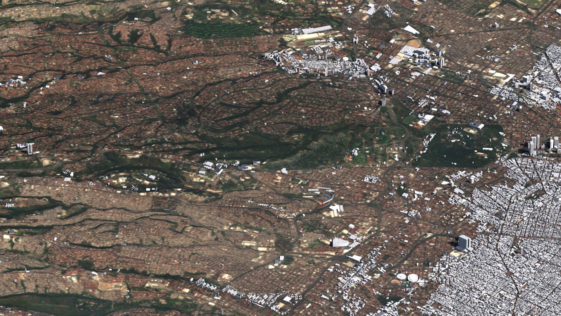 Mexico City Mexico City Landscape 3D Model 3D model | CGTrader