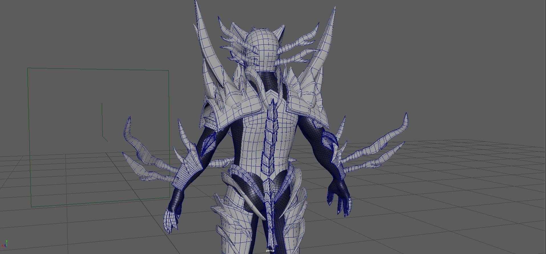 Sinister Seal Layered Armor Cosplay 3D model 3D printable | CGTrader