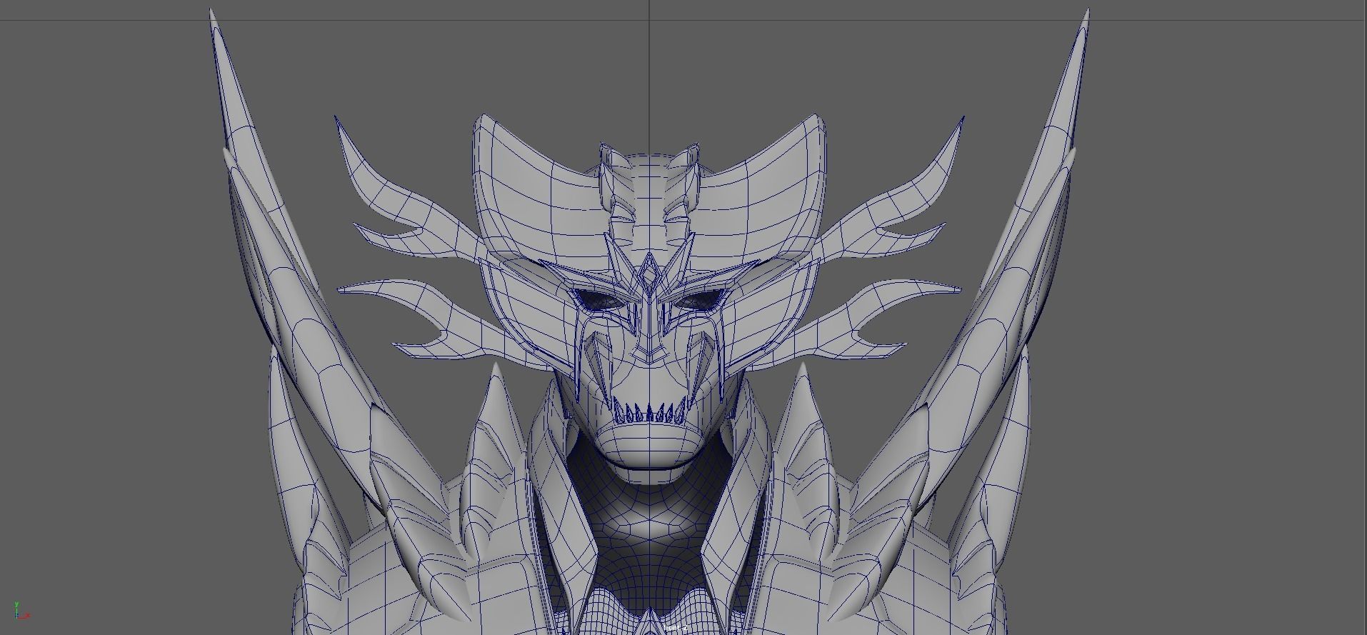 Sinister Seal Layered Armor Cosplay 3D model 3D printable | CGTrader