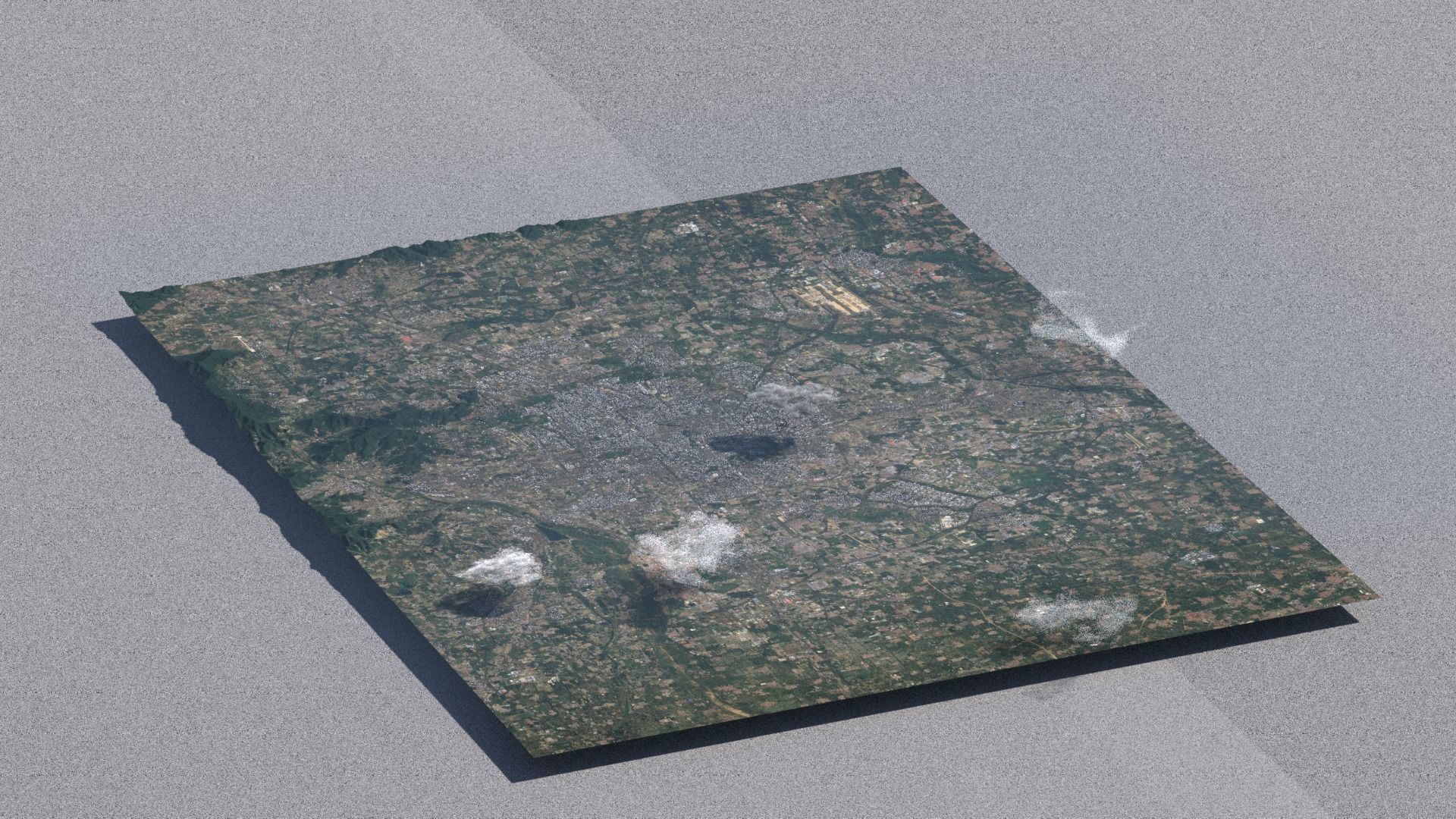 Beijing China City Landscape 3D Model 3D model | CGTrader